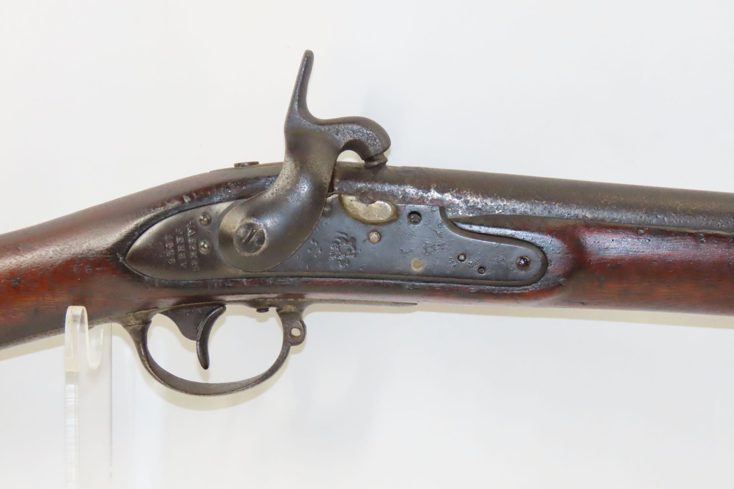 Carbine Length Harpers Ferry Model 1816 Conversion Musket 9.26 C ...