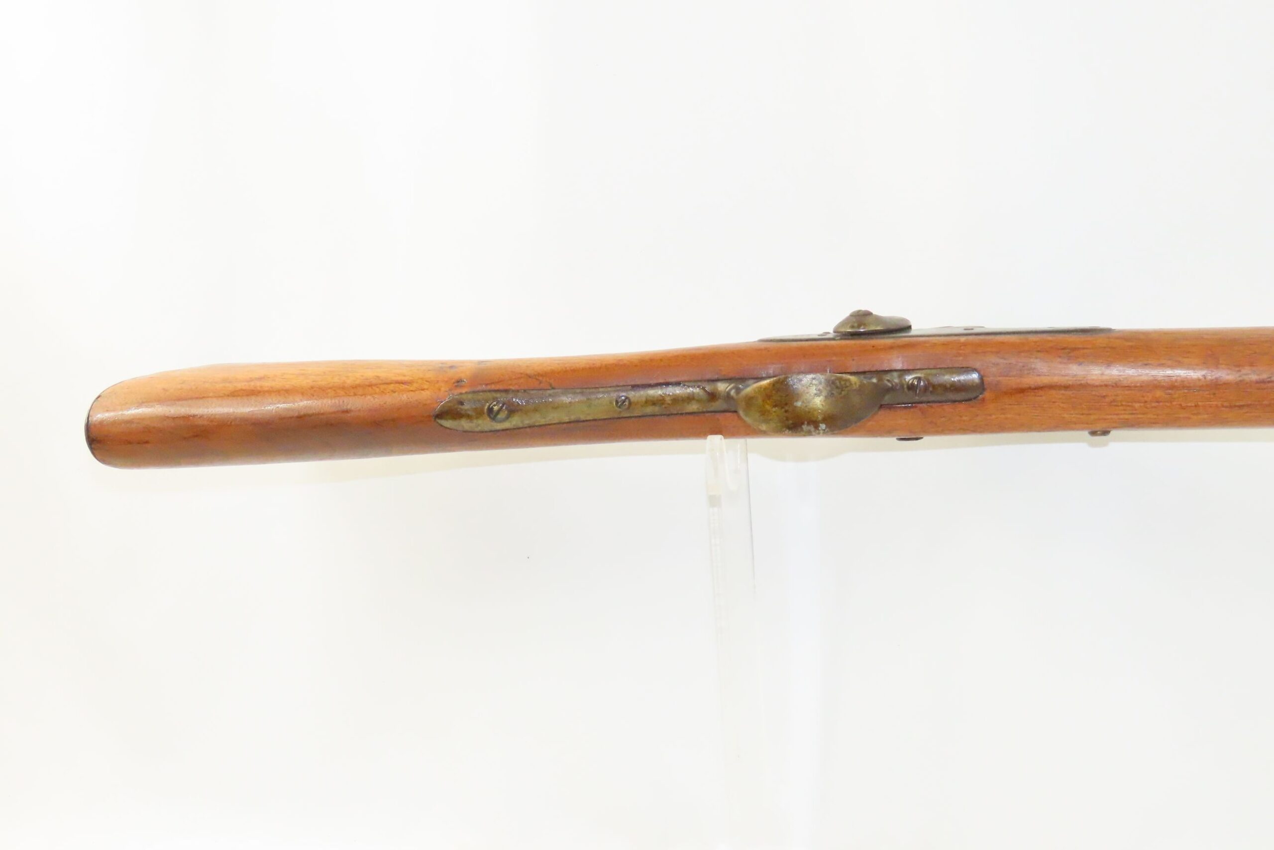 Carbine Length Springfield MOdel 1842 Musket 9.26 C&RAntique008 ...