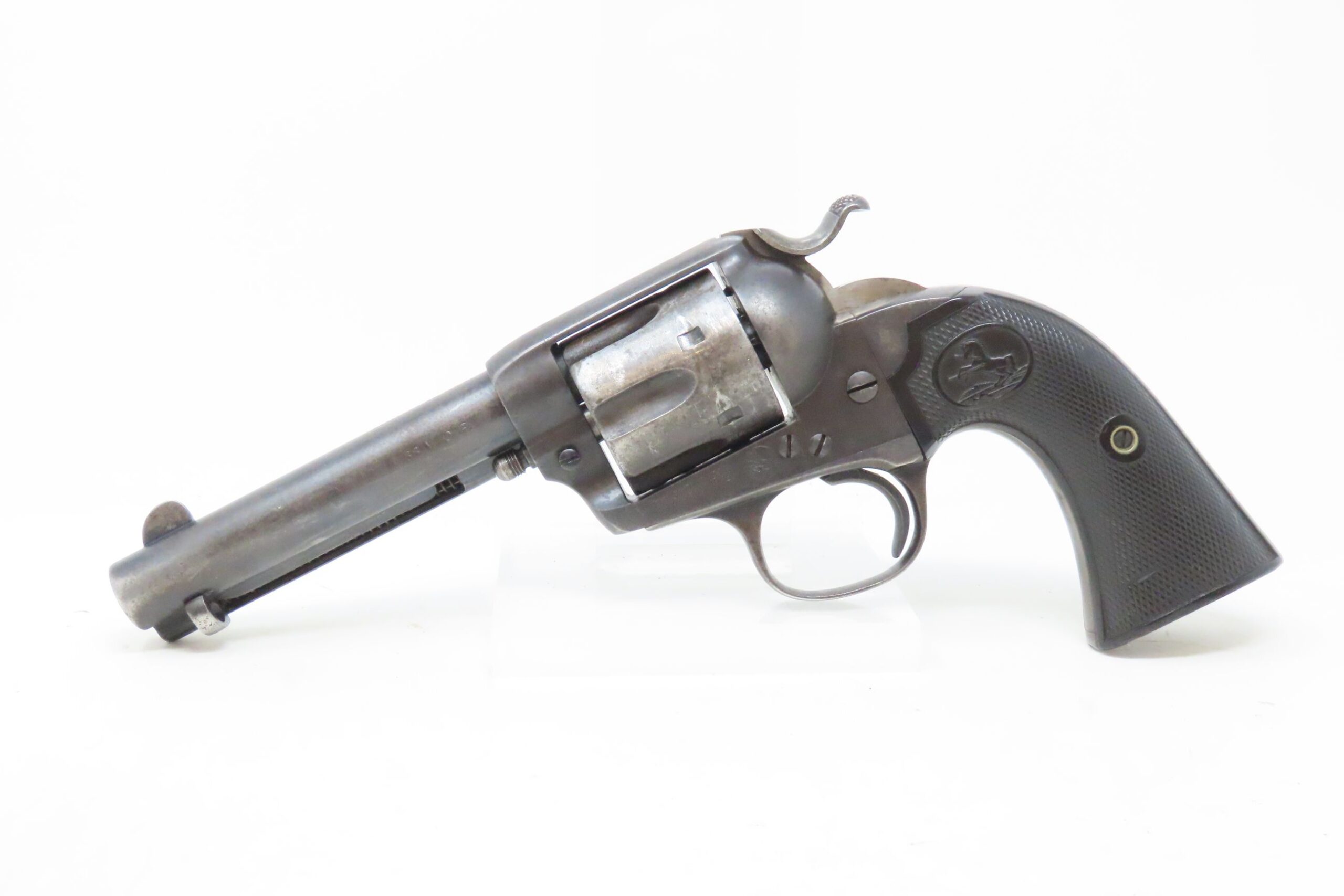 Colt Bisley Model Single Action Army Revolver with Factory Letter 9.19 ...