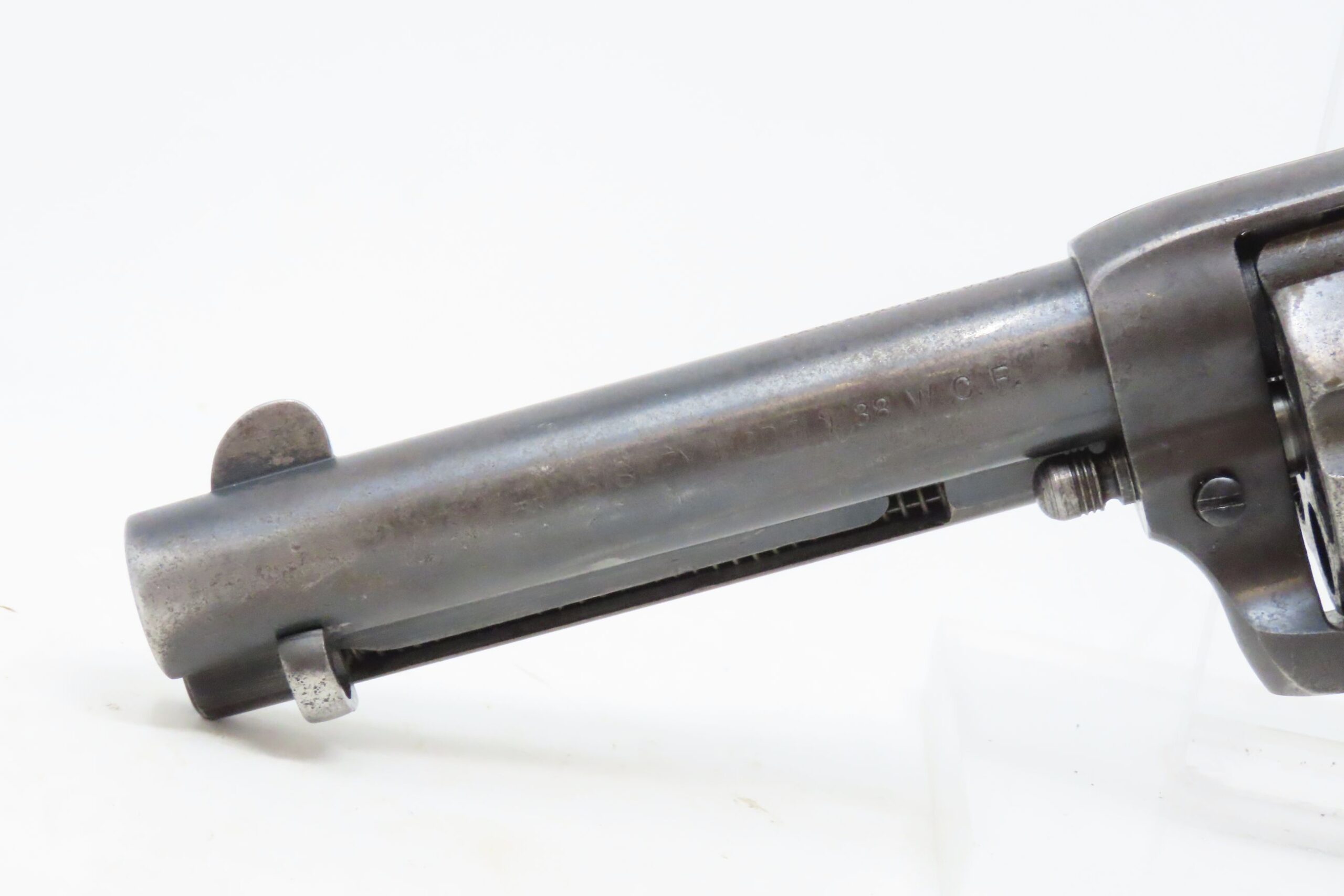 Colt Bisley Model Single Action Army Revolver with Factory Letter 9.19 ...