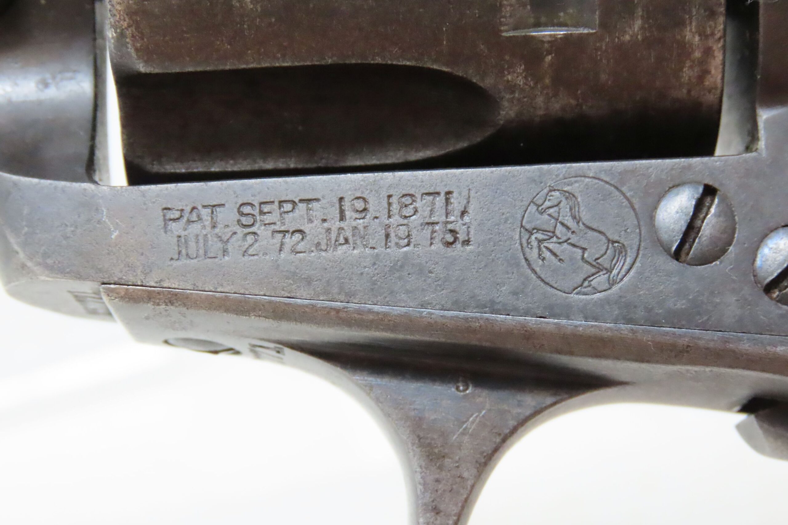 Colt Bisley Model Single Action Army Revolver with Factory Letter 9.19 ...