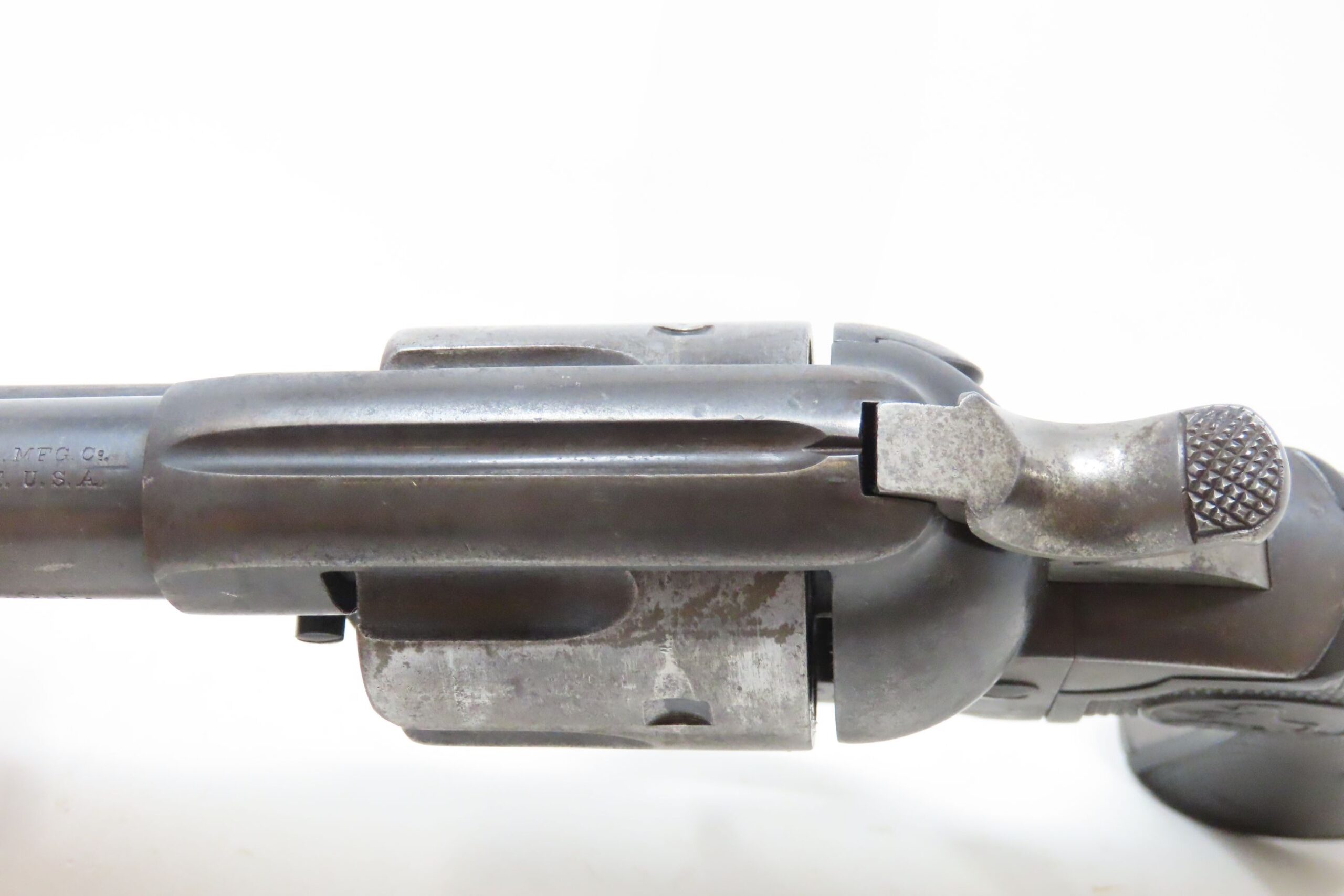 Colt Bisley Model Single Action Army Revolver with Factory Letter 9.19 ...