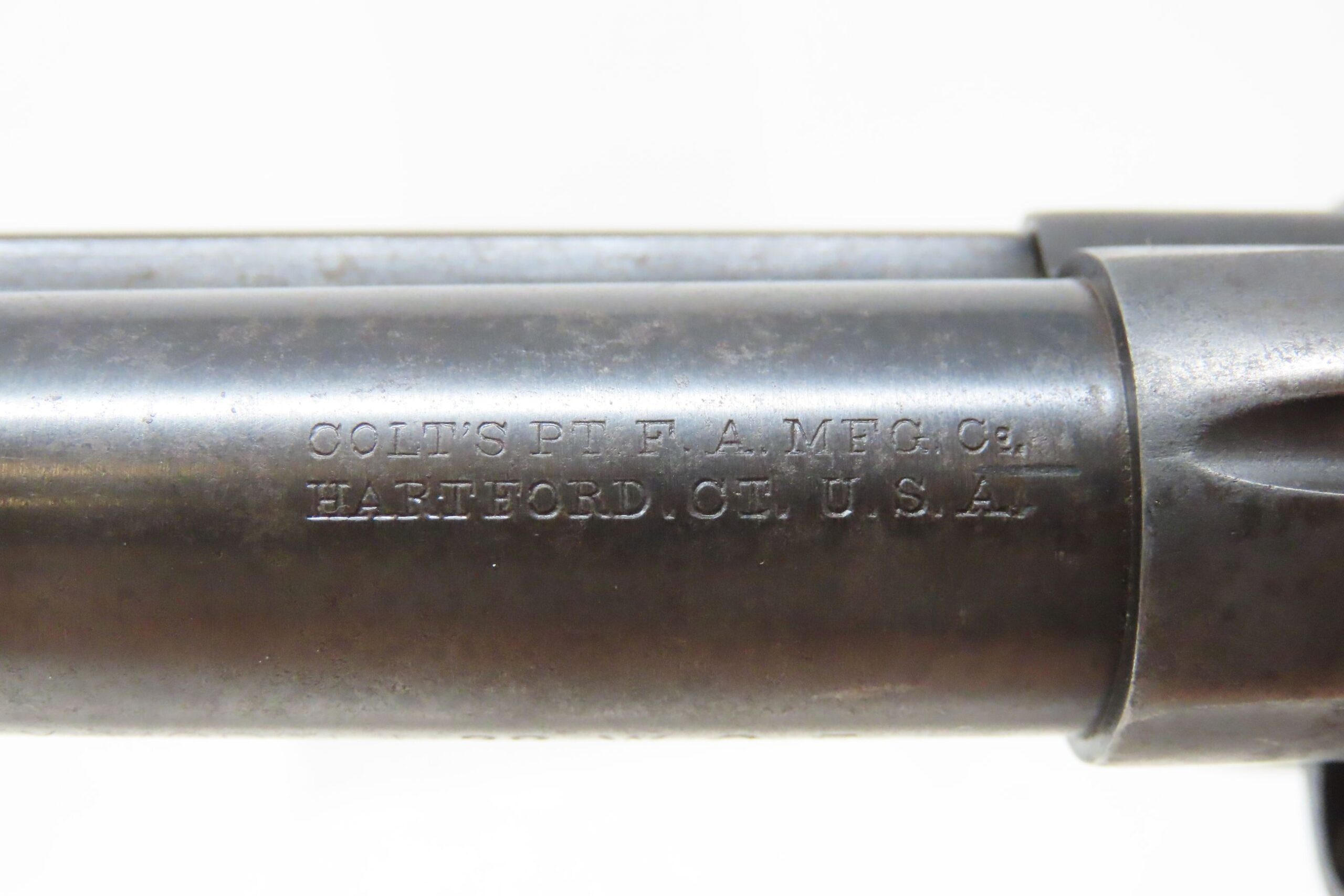 Colt Bisley Model Single Action Army Revolver with Factory Letter 9.19 ...