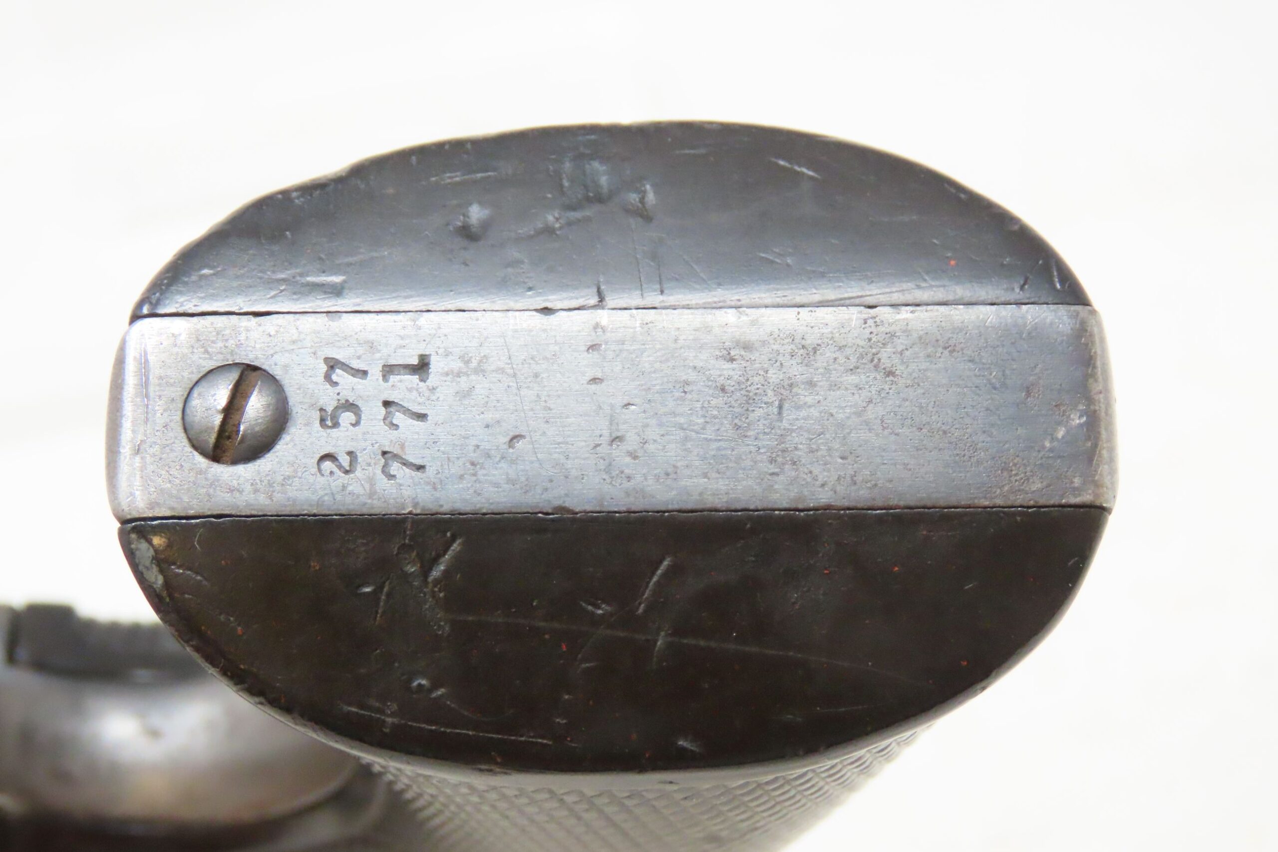 Colt Bisley Model Single Action Army Revolver with Factory Letter 9.19 ...