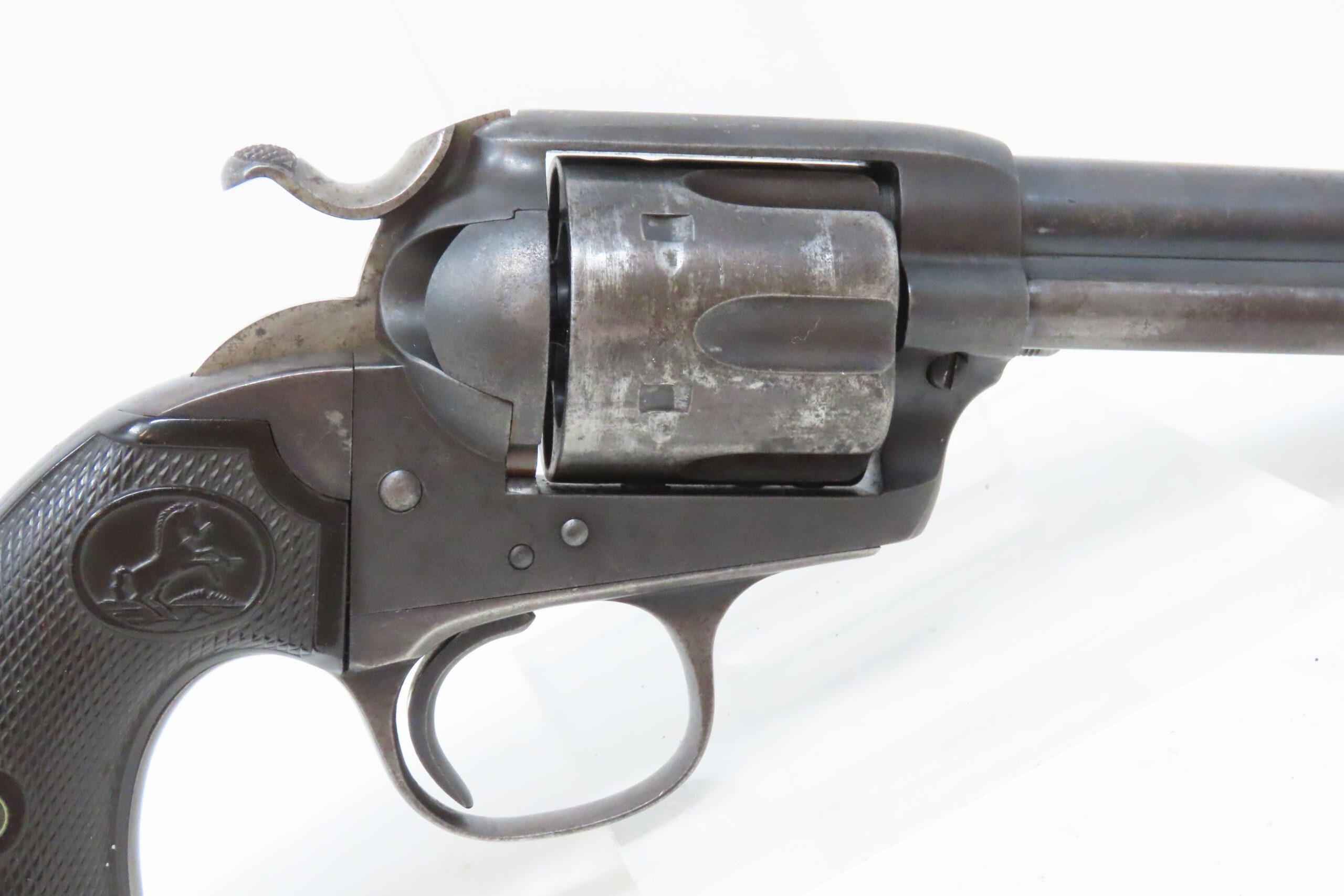 Colt Bisley Model Single Action Army Revolver with Factory Letter 9.19 ...