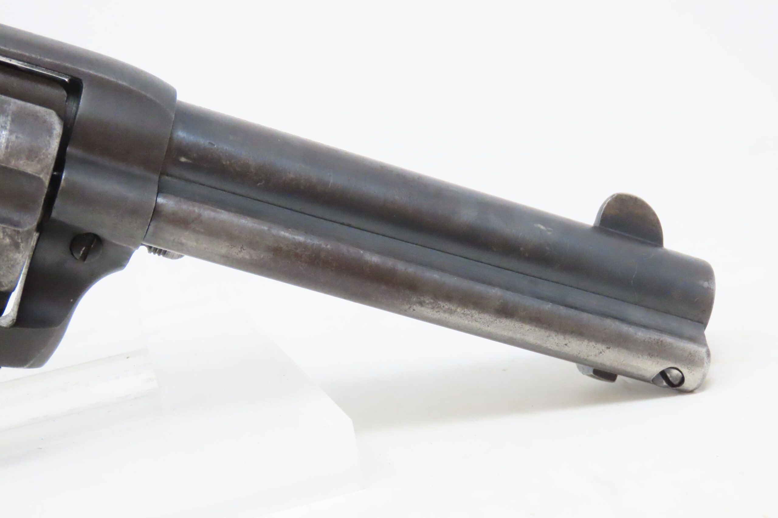 Colt Bisley Model Single Action Army Revolver with Factory Letter 9.19 ...