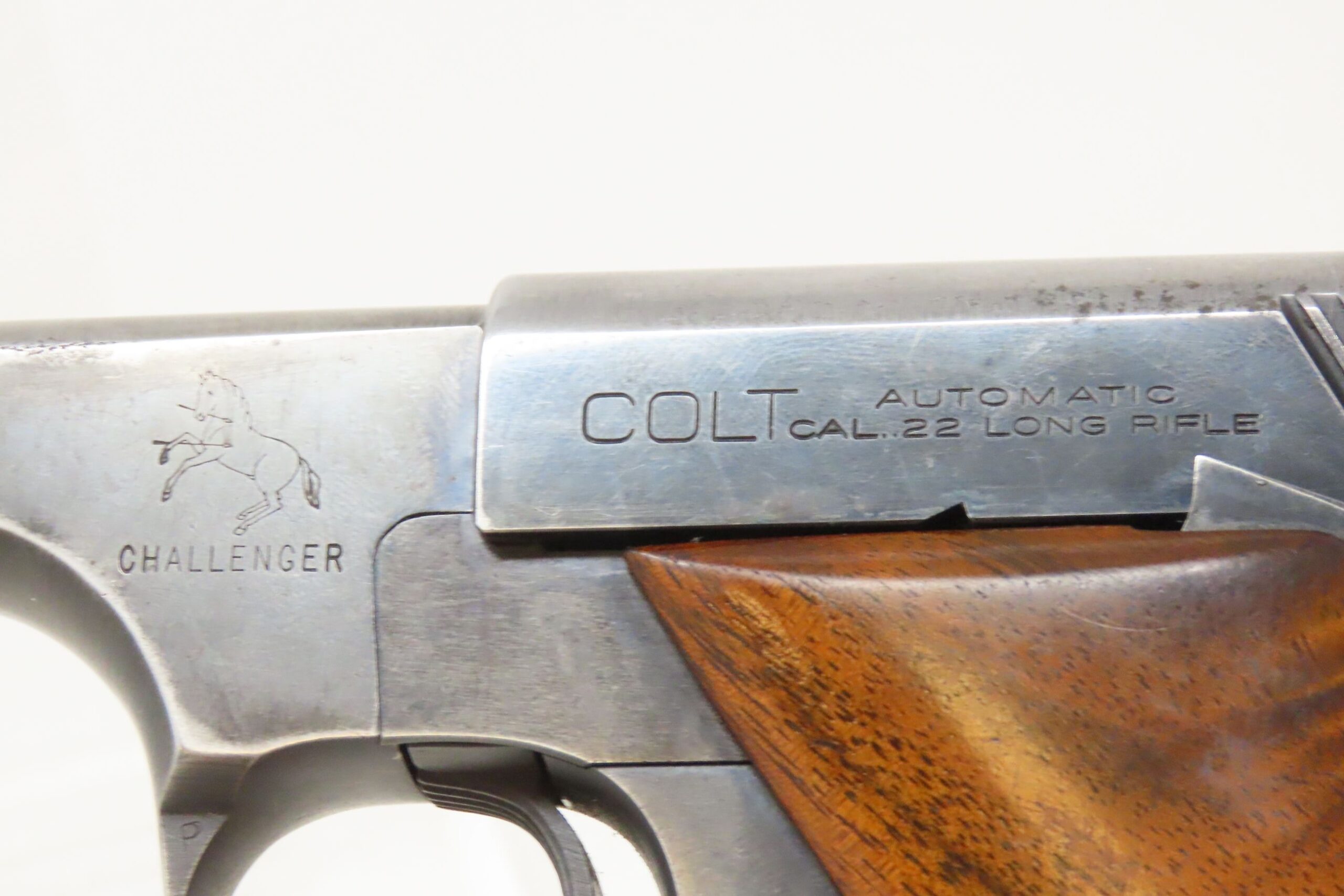 Colt Challenger Pistol 9.14 C&RAntique006 | Ancestry Guns