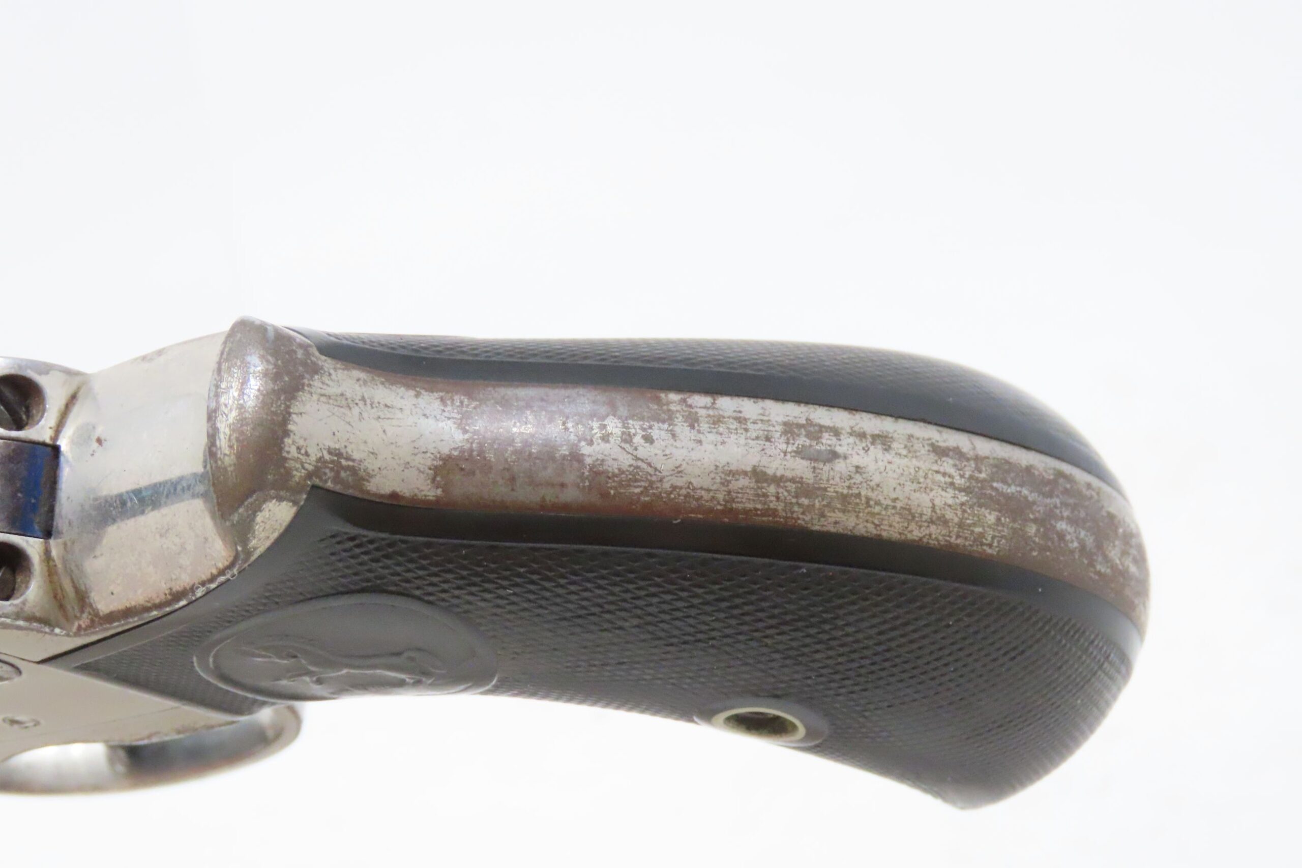 Colt Etched Panel Sheriff’s MOdl 1877 LIghtning Double Action Revolver ...