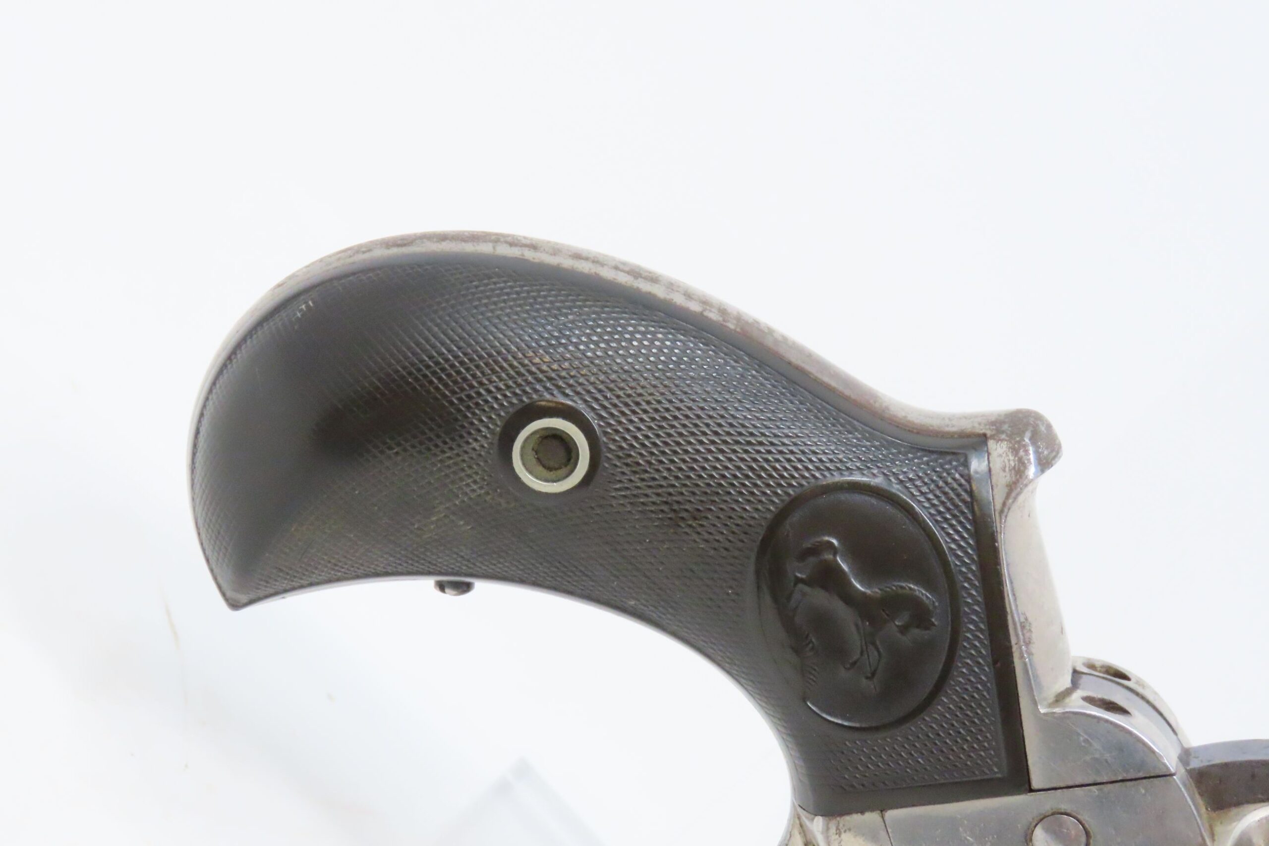 Colt Etched Panel Sheriff’s MOdl 1877 LIghtning Double Action Revolver ...