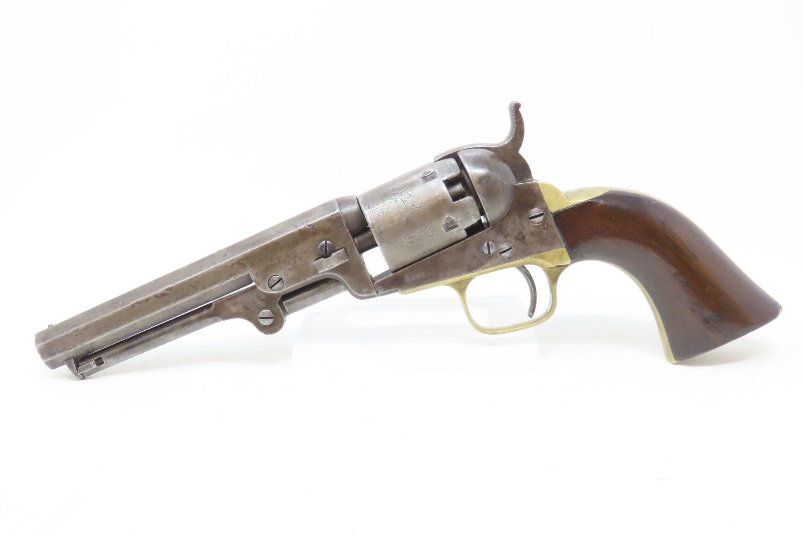 Colt Model 1849 Pocket Revolver 8.4 C&RAntique002 | Ancestry Guns