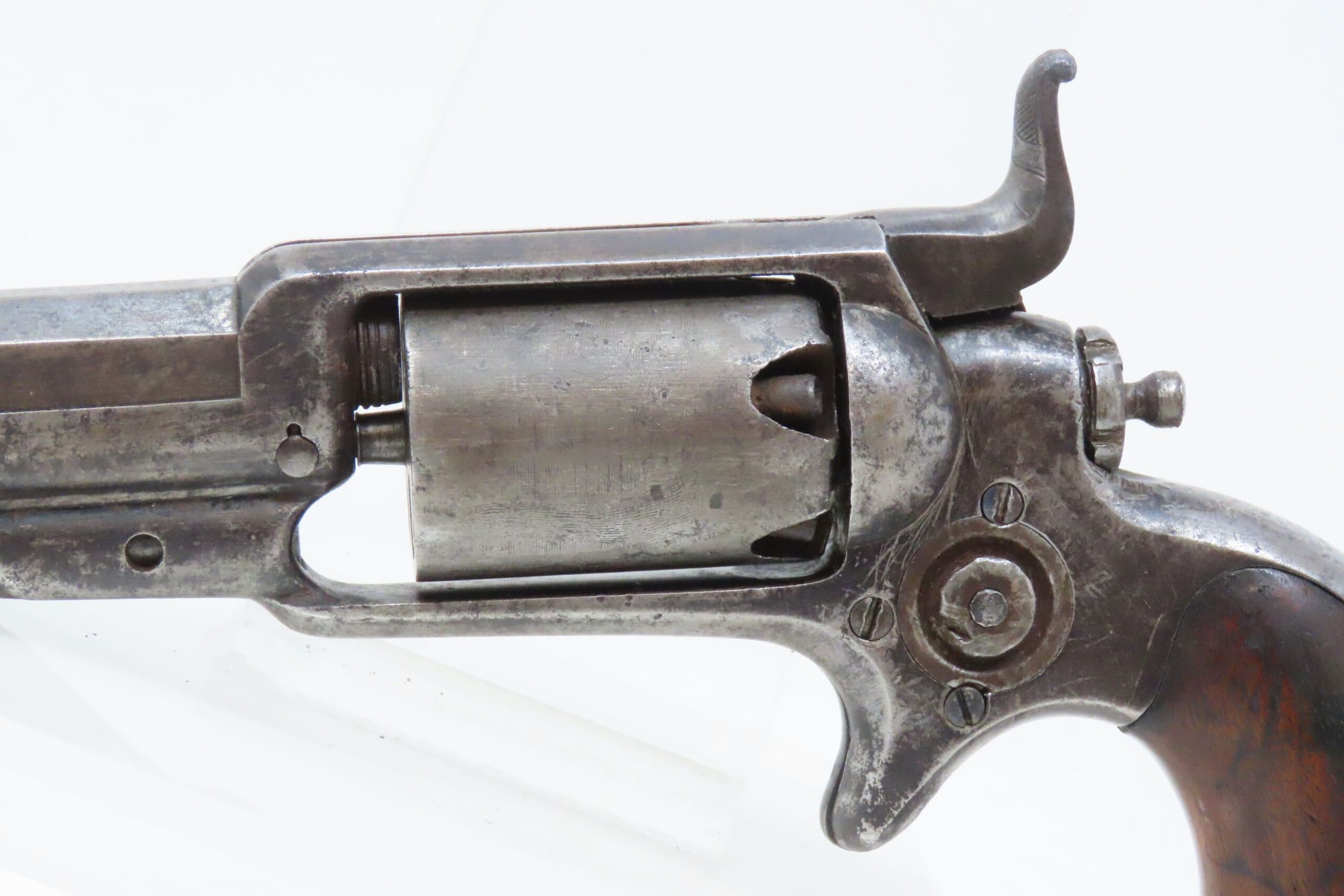 Colt Model 1855 Root Sidehammer Pocket Revolver 9.19 C&RAntique007 ...