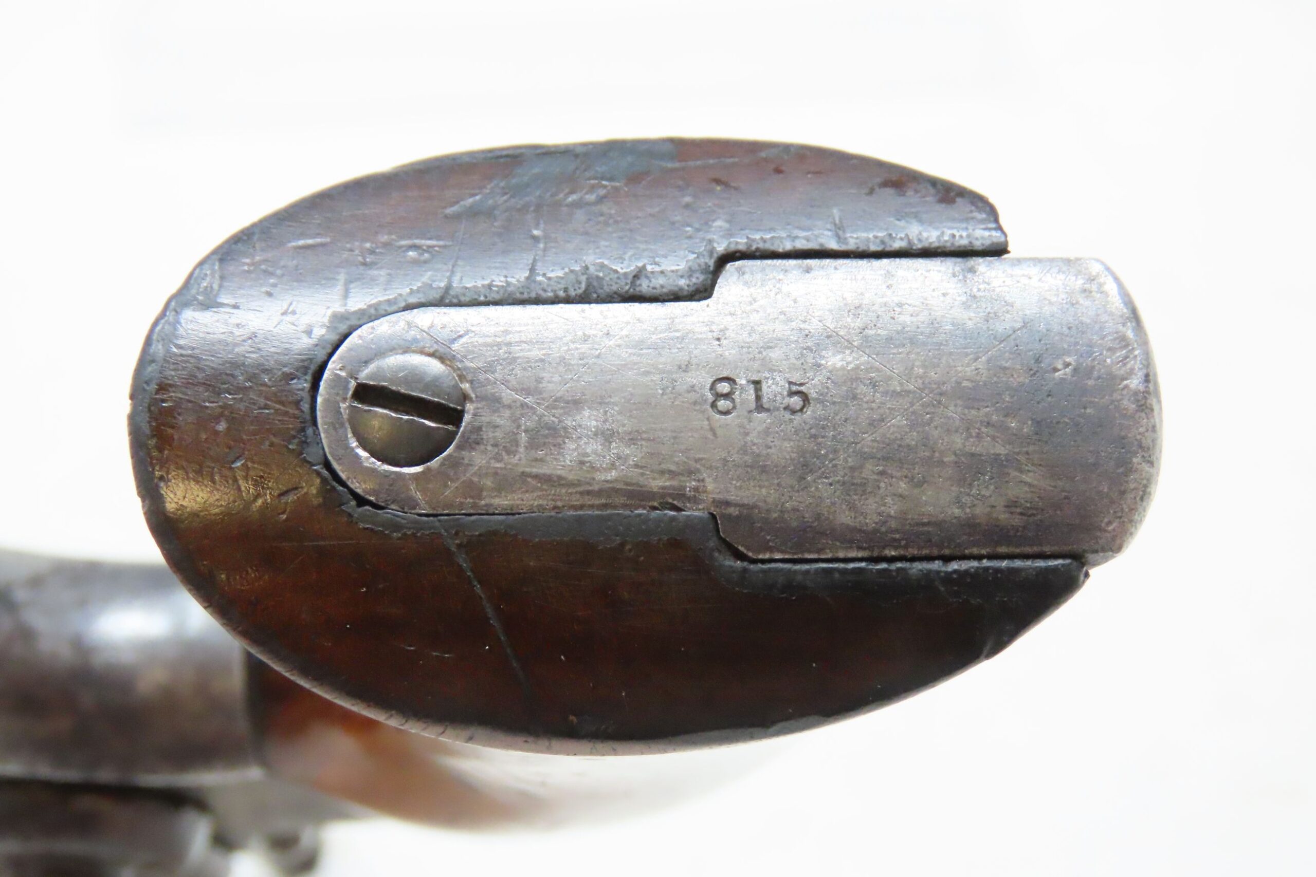 Colt Model 1855 Root Sidehammer Pocket Revolver 9.19 C&RAntique014 ...