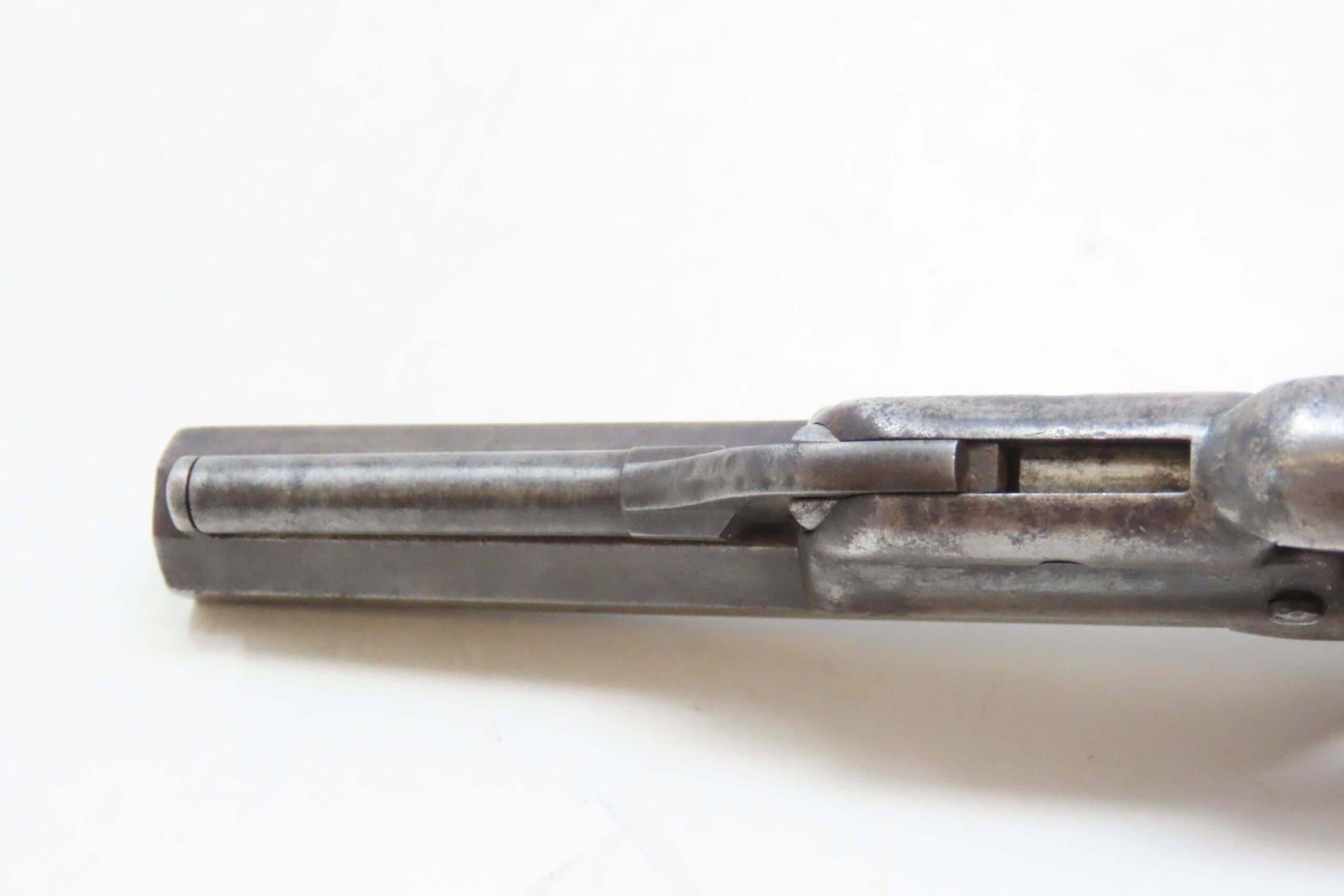 Colt Model 1855 Root Sidehammer Pocket Revolver 9.19 C&RAntique016 ...