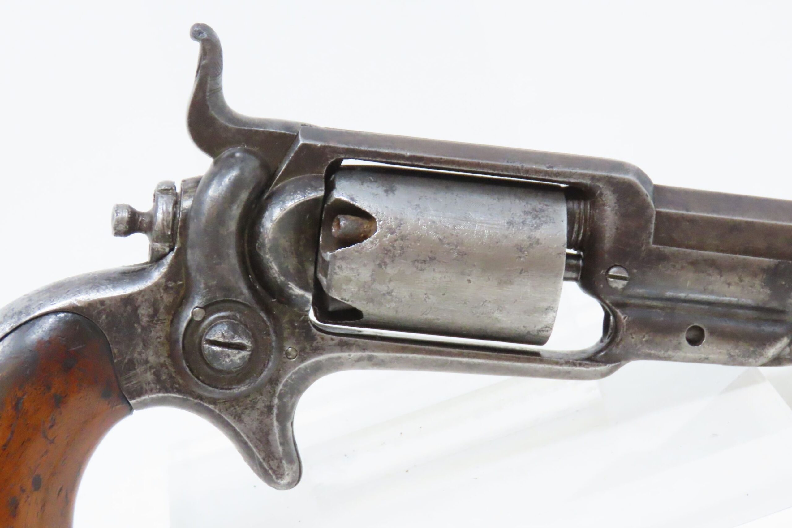 Colt Model 1855 Root Sidehammer Pocket Revolver 9.19 C&RAntique019 ...