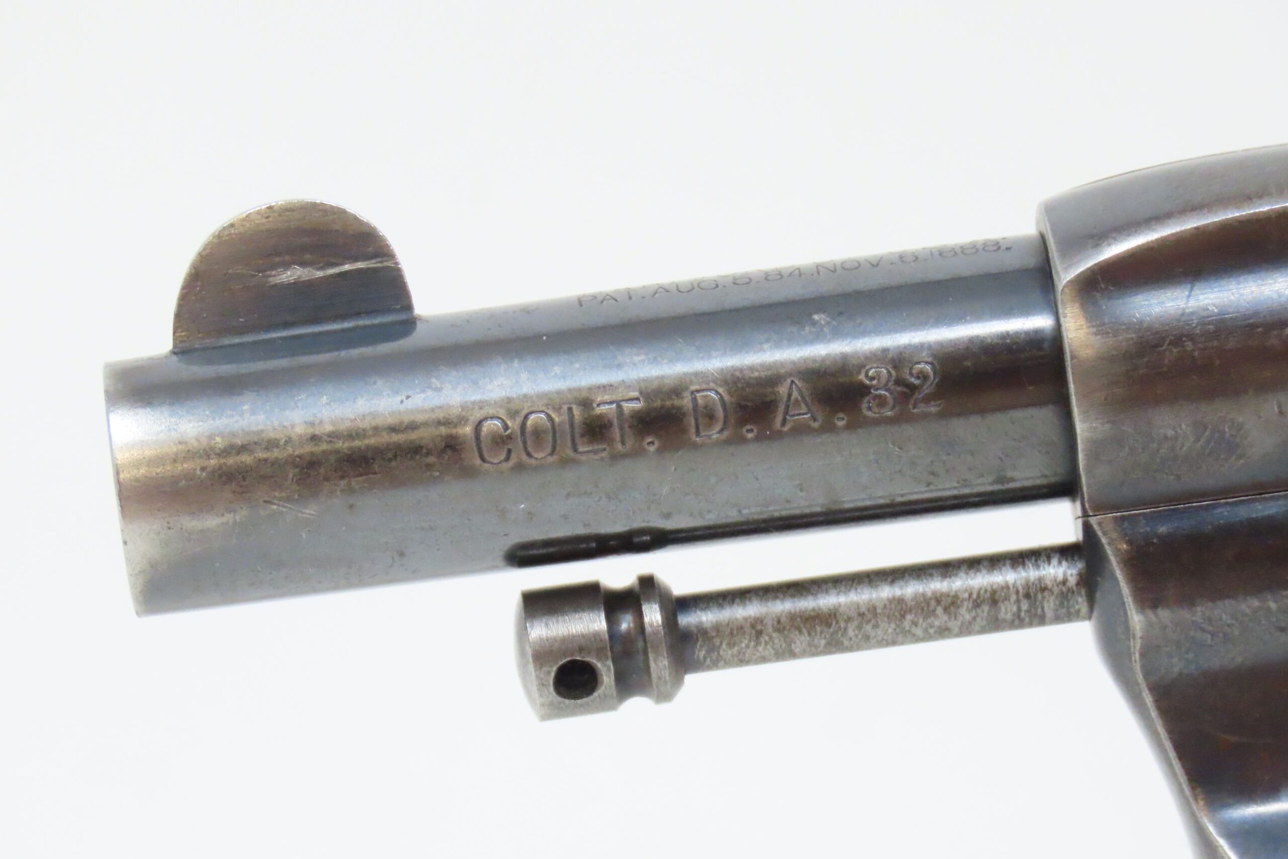 Colt New Pocket Revolver 8.12 C&RAntique005 | Ancestry Guns