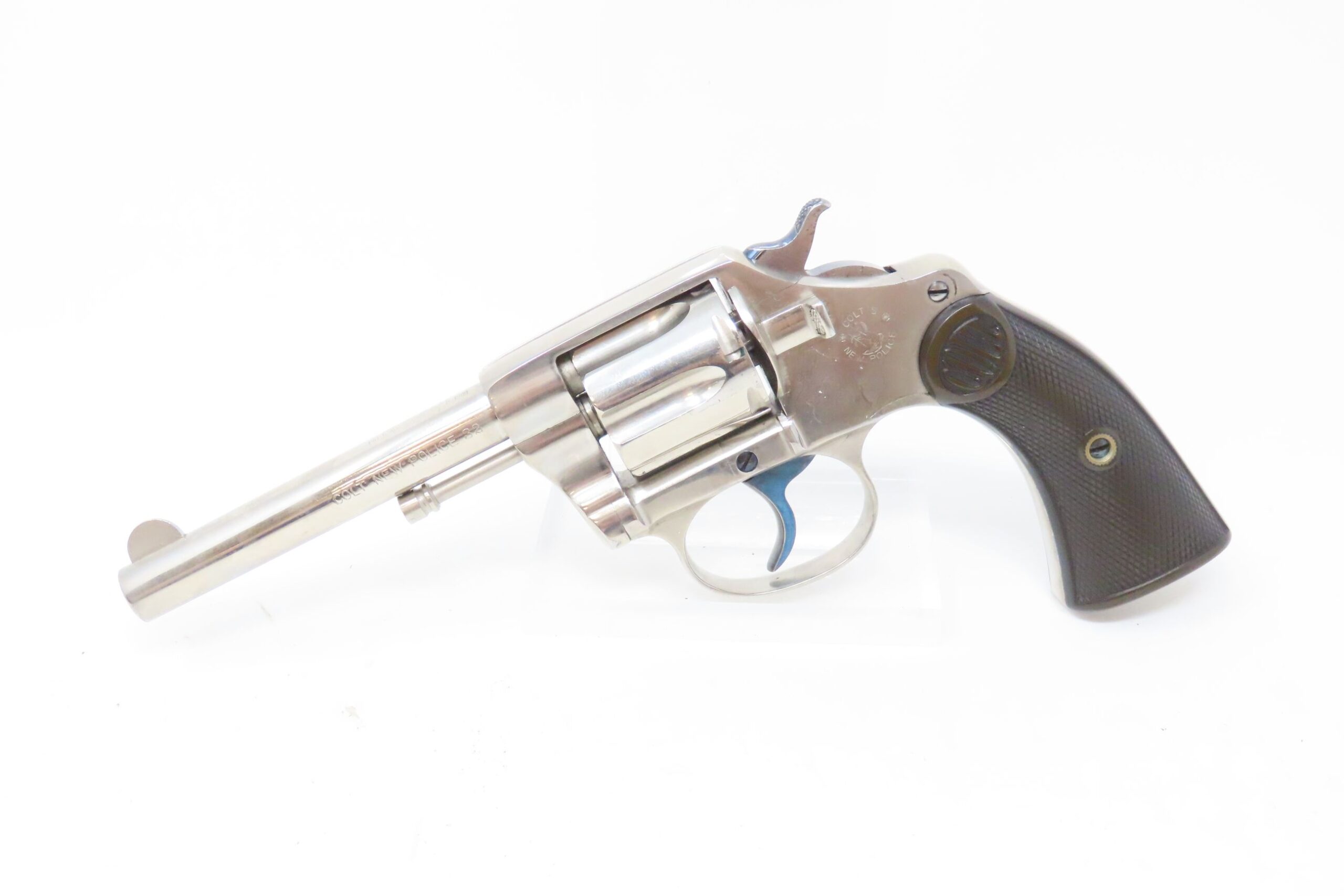 Colt New Police Revolver 8.19 C&RAntique002 | Ancestry Guns