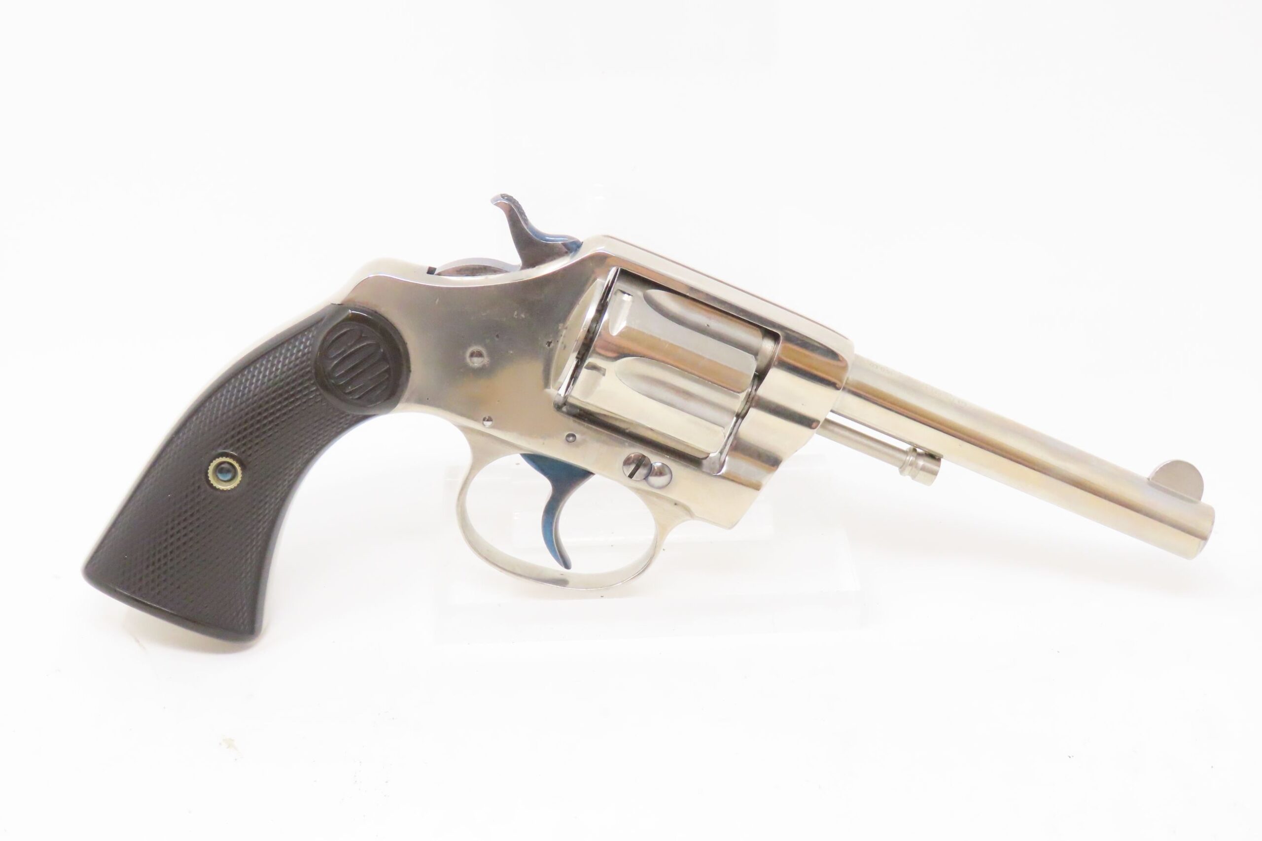 Colt New Police Revolver 8.19 C&RAntique016 | Ancestry Guns