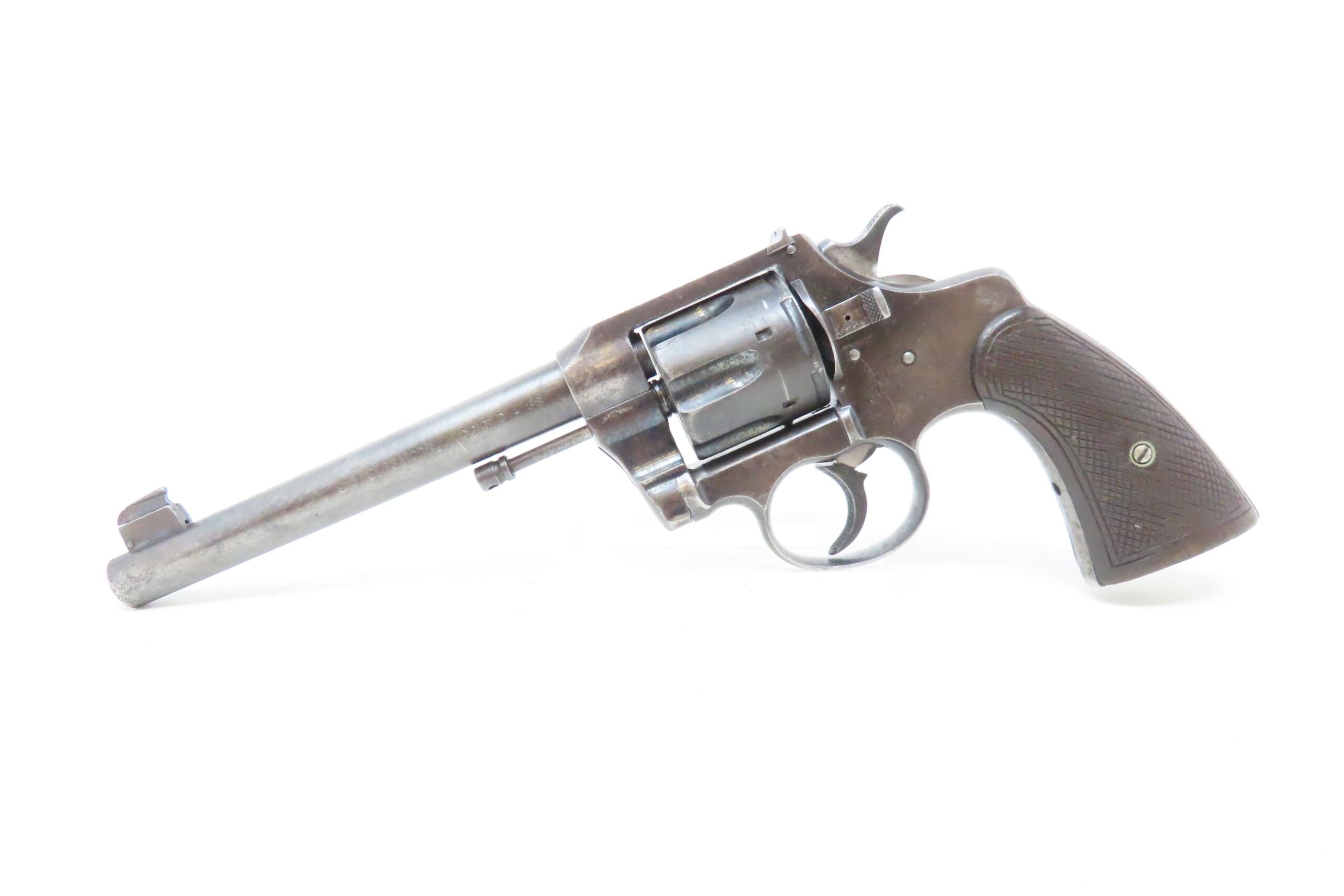 Colt Officers Model Revolver 8.22 C&RAntique002 | Ancestry Guns