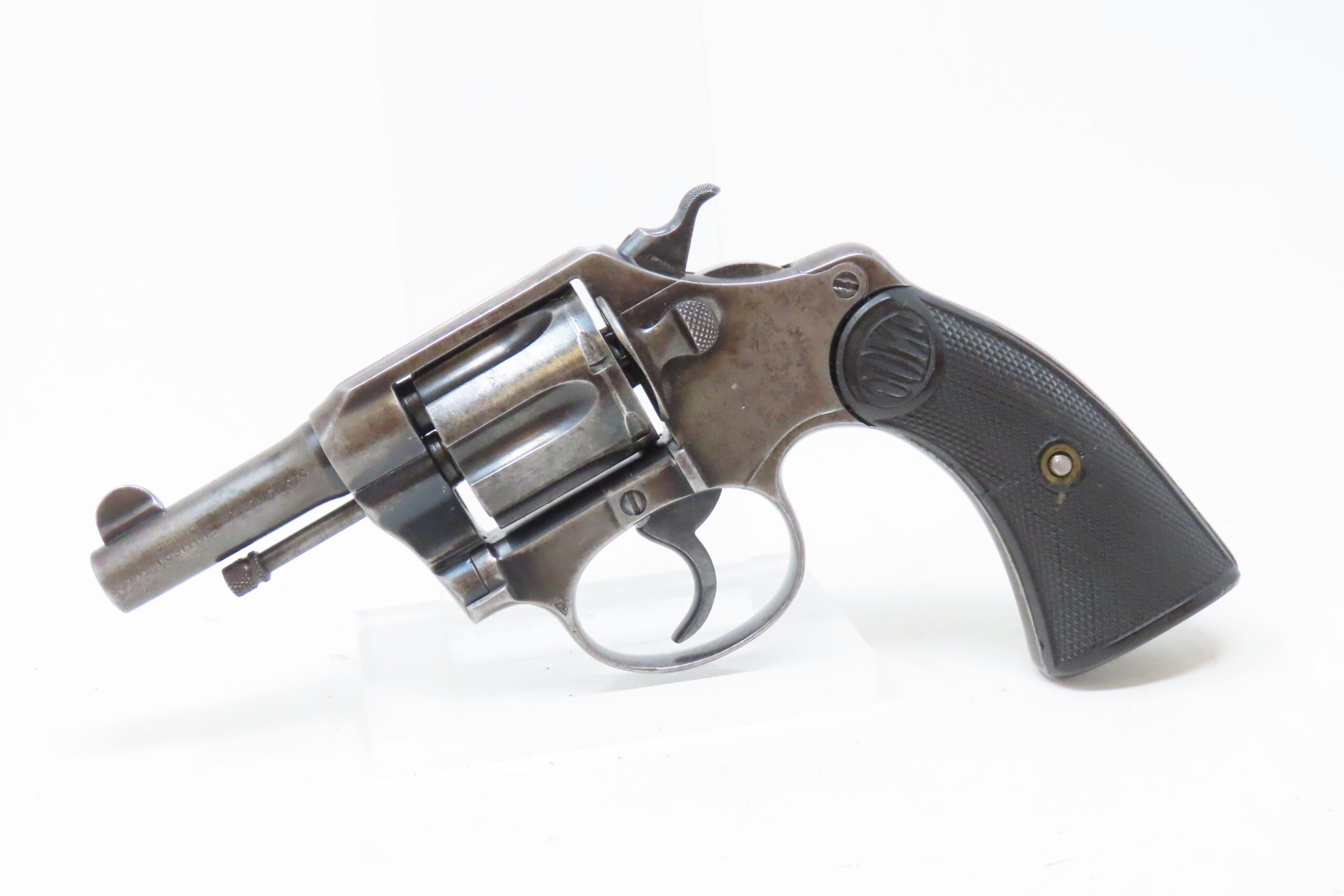 Colt POlice POsitive Revolver 8.19 C&RAntique002 | Ancestry Guns