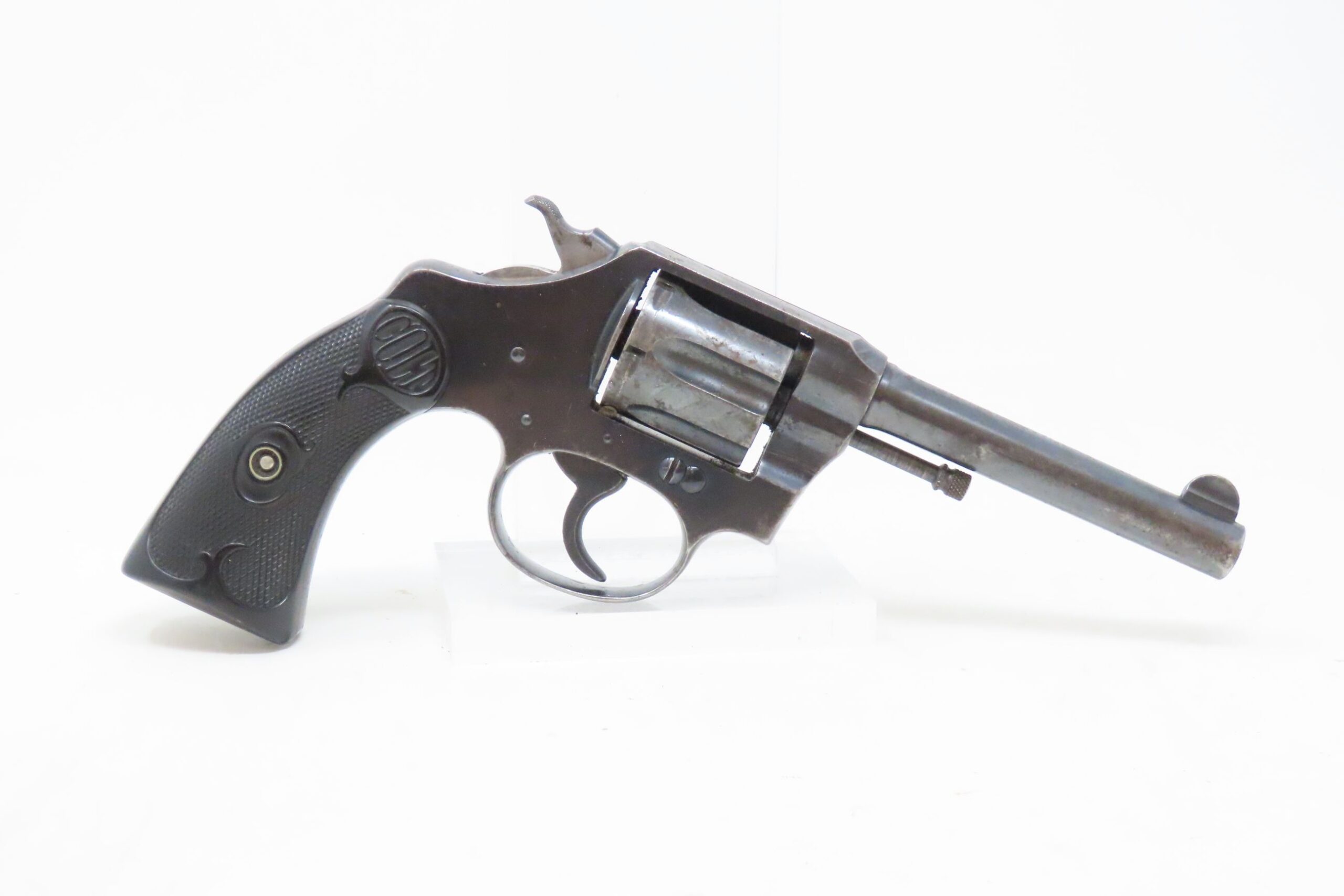 Colt POlice POsitive Revolver with Holster 8.22 C&RAntique018 ...