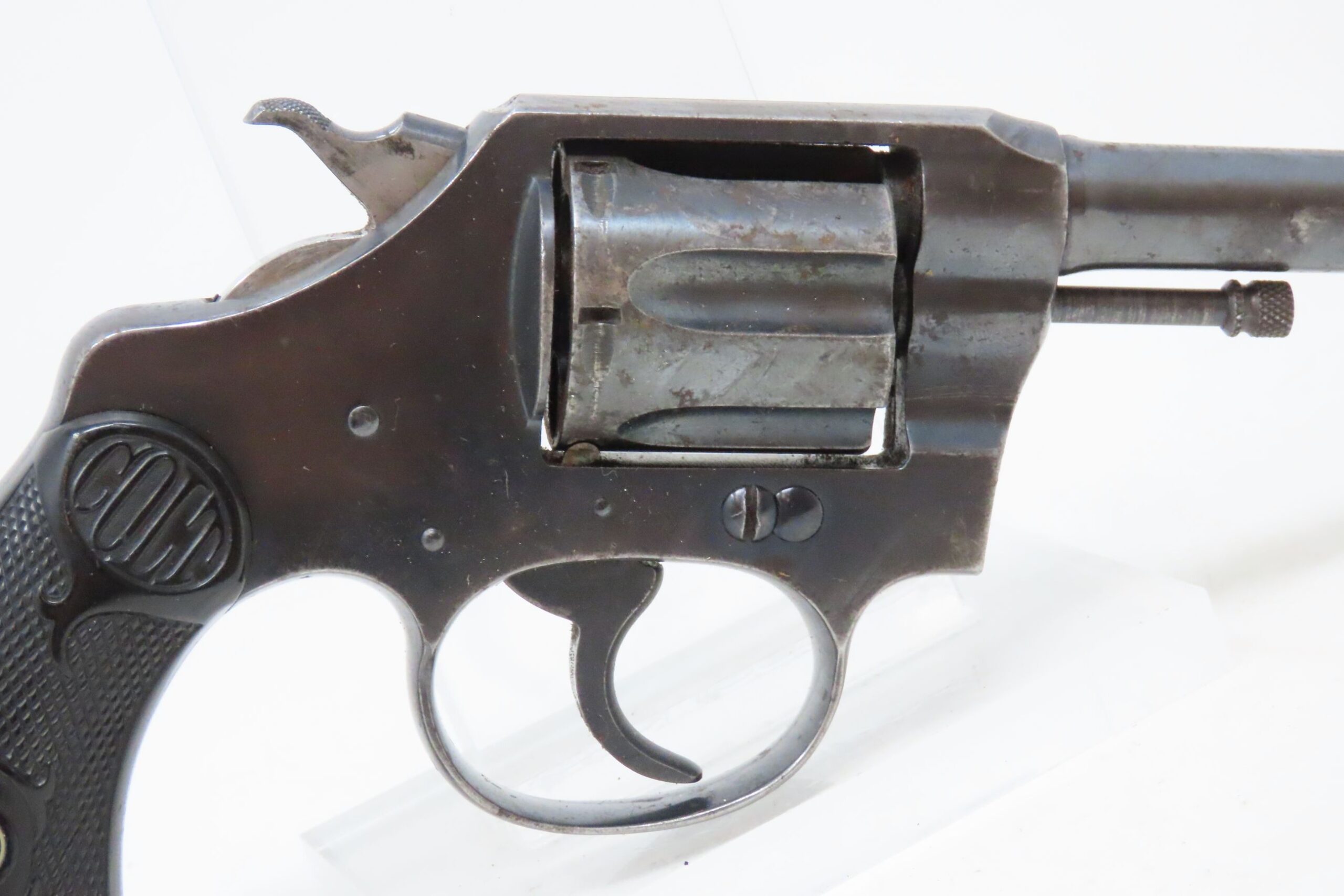 Colt POlice POsitive Revolver with Holster 8.22 C&RAntique020 ...