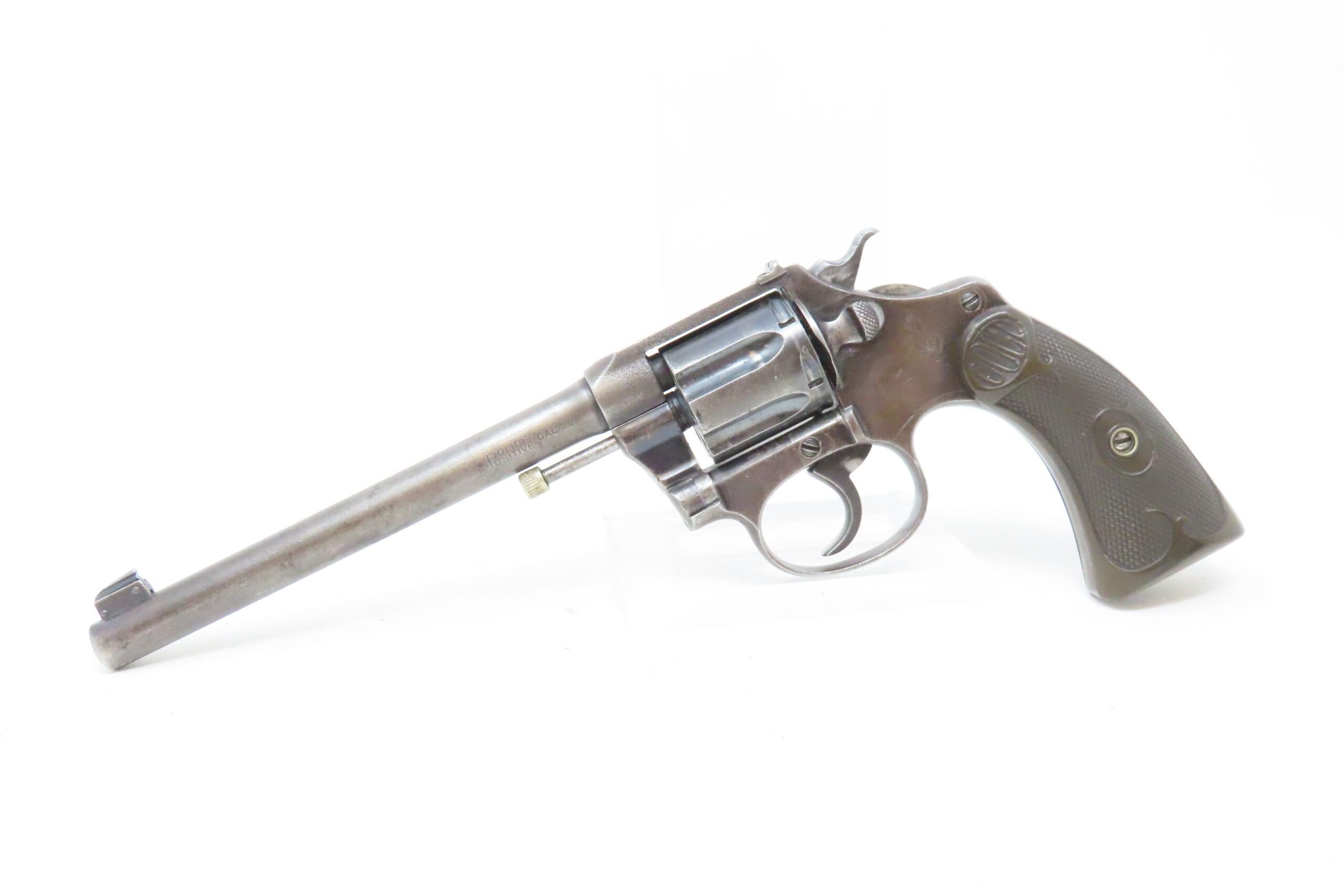 Colt Police Positive Revolver 8.19 C&RAntique002 | Ancestry Guns