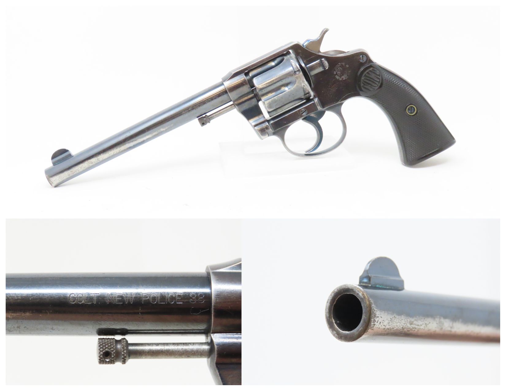 Colt Police Positive Revolver 8.22 C&RAntique001 | Ancestry Guns