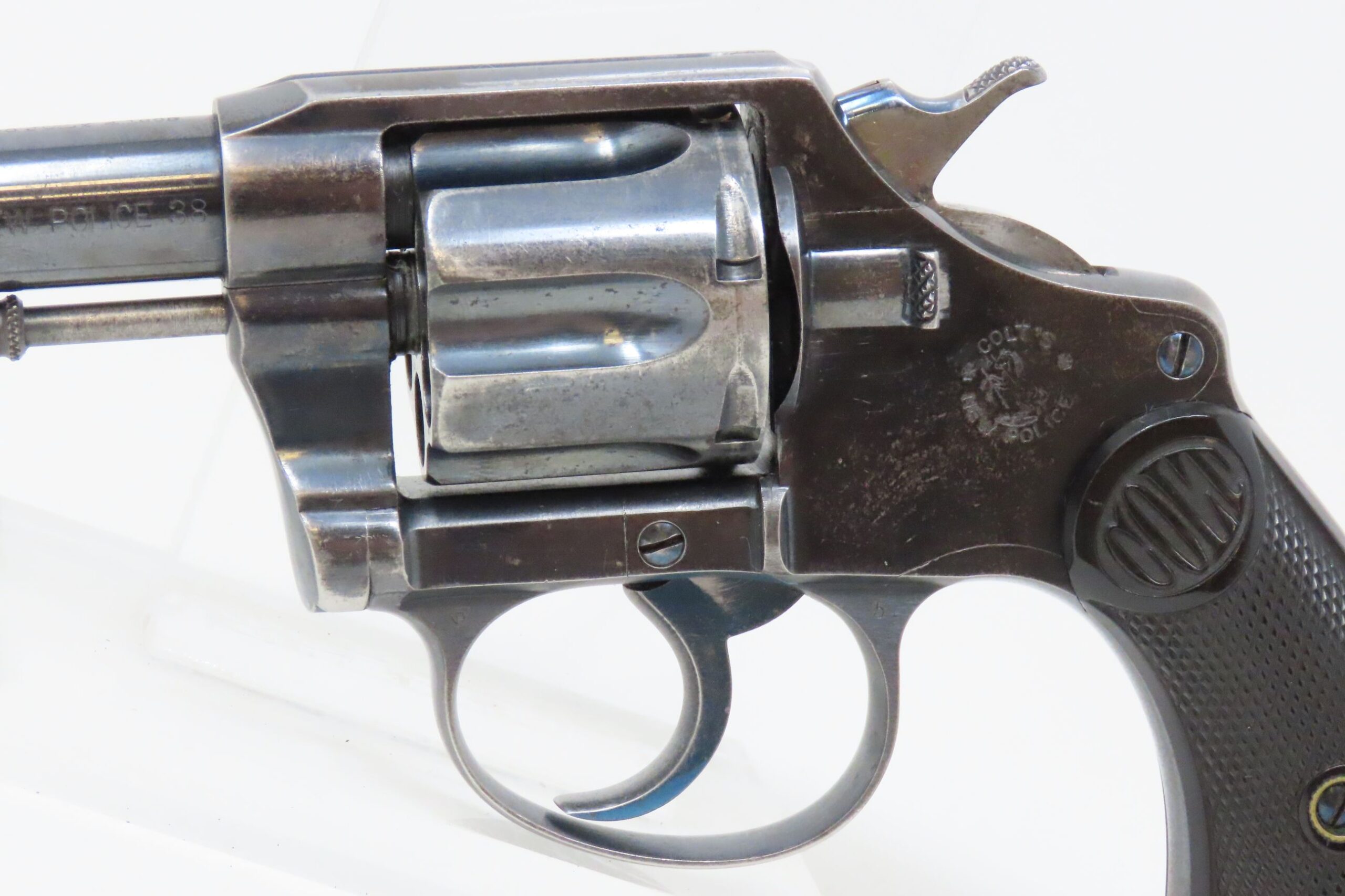 Colt Police Positive Revolver 8.22 C&RAntique004 | Ancestry Guns