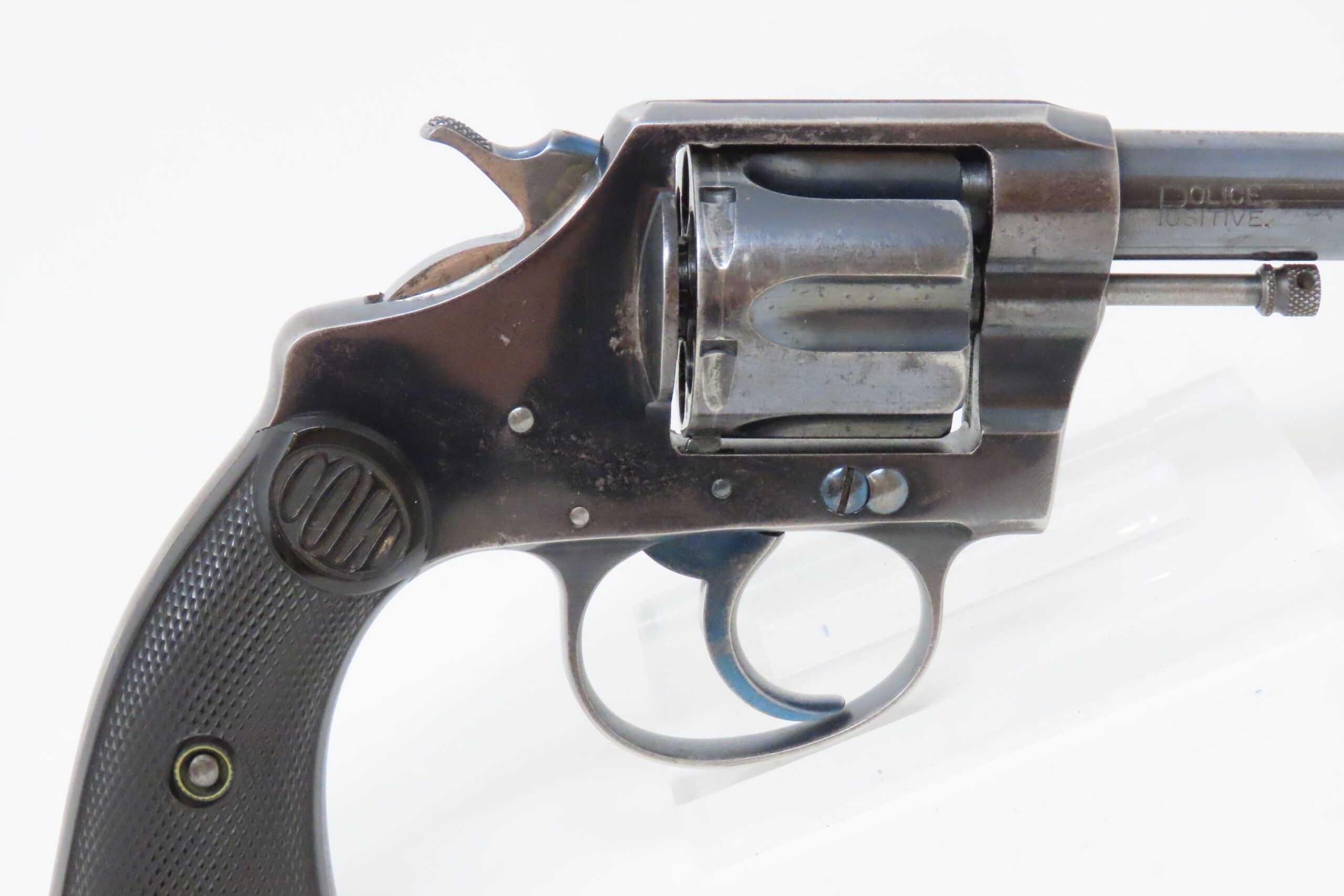 Colt Police Positive Revolver 8.22 C&RAntique019 | Ancestry Guns