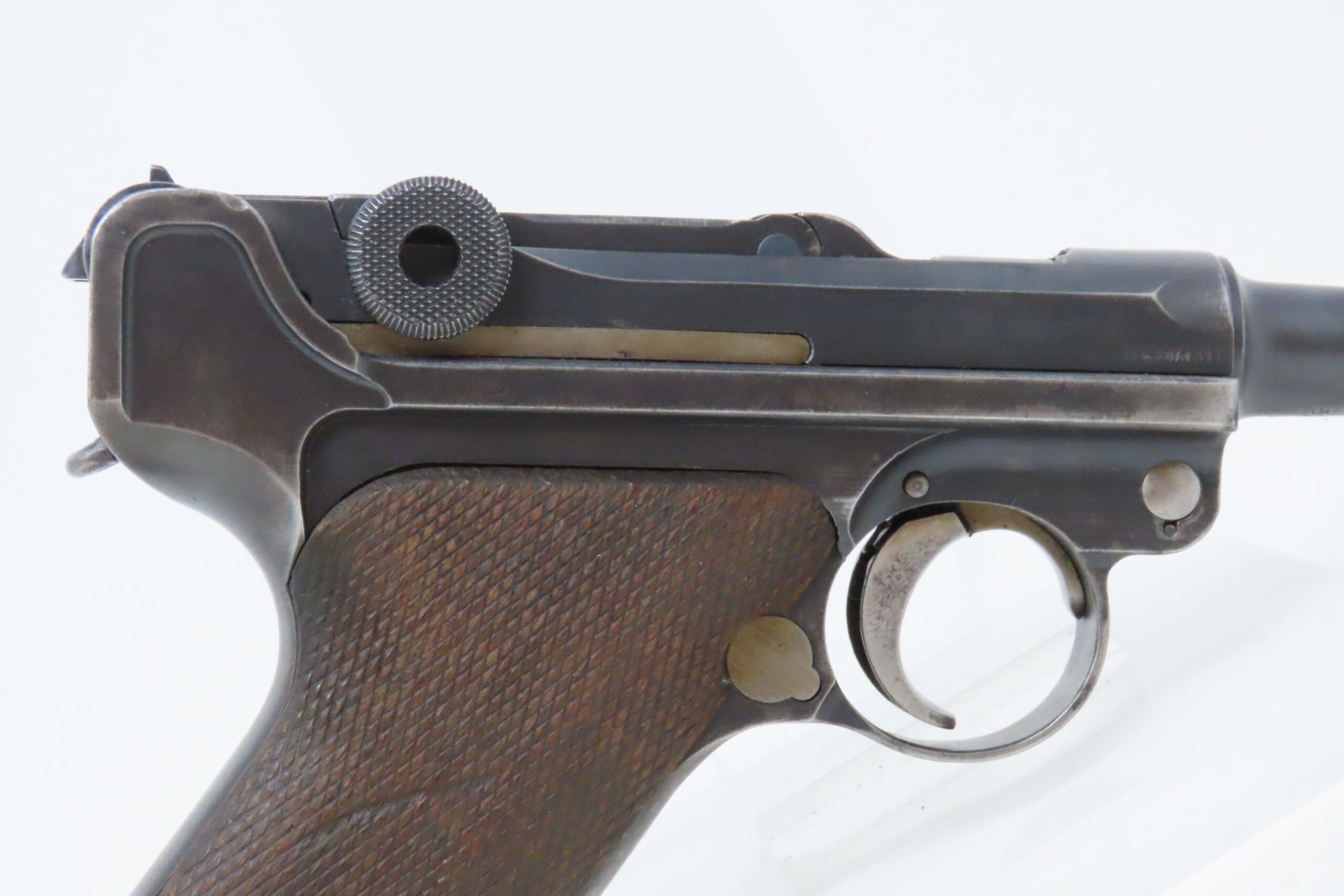 DWM Model 1920 Commercial Luger Semi Automatic Pistol 9.7 C&RAntique018 ...