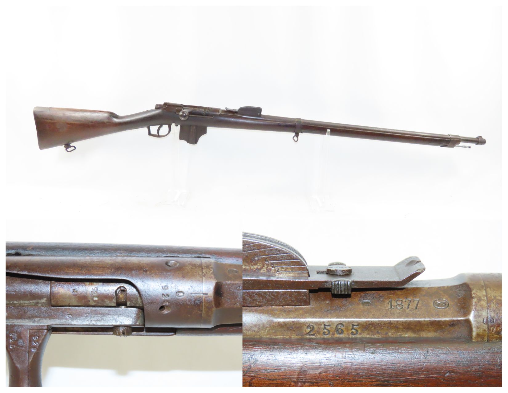 Dutch Beaumont Vitali Model 1871 88 Rifle 9.29 C&RAntique001 | Ancestry ...