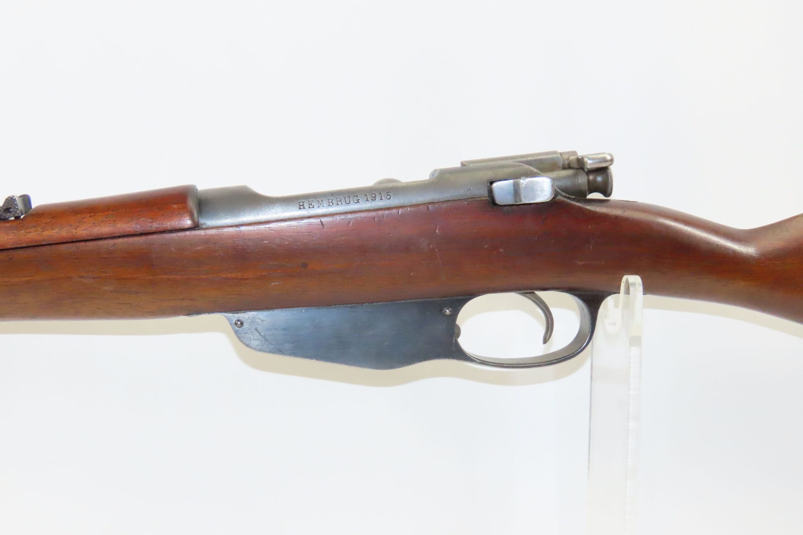 Dutch Hembrug Arsenal Model 1895 Rifle 8.30 C&RAntique016 | Ancestry Guns