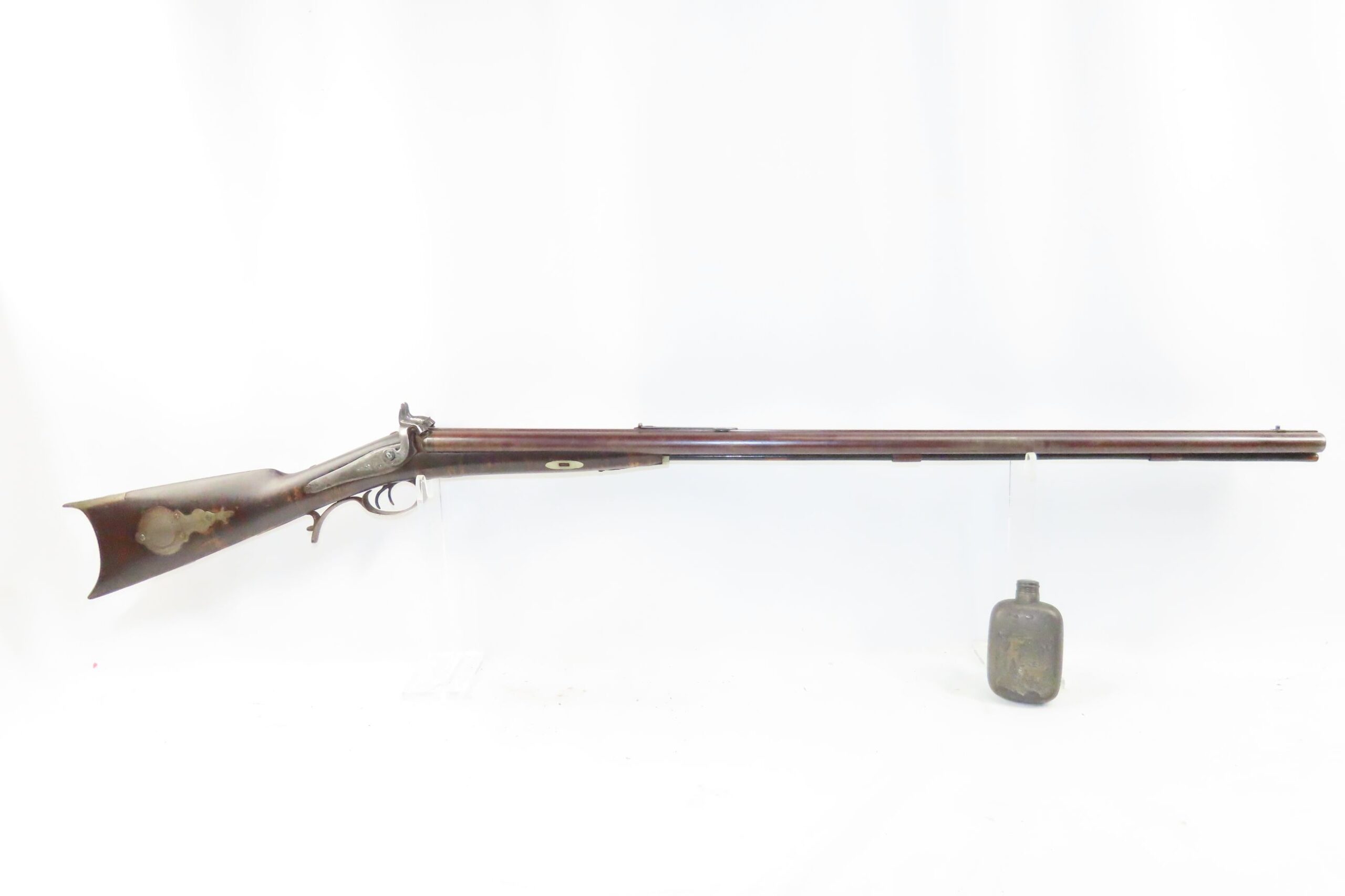 E. Philips New York Percussion Double Rifle 9.29 C&RAntique002 ...