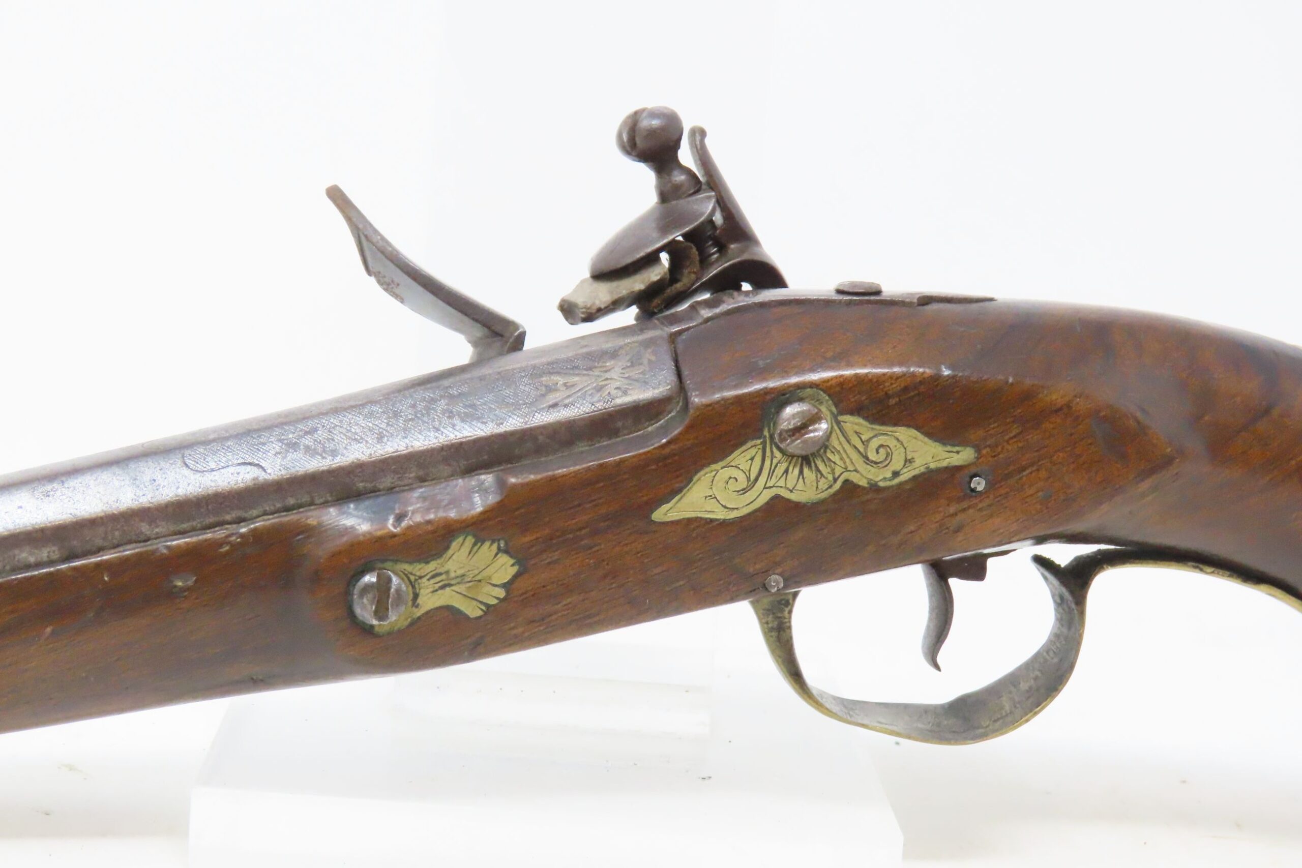 European Flintlock Pistol 9.20 C&RAntique016 | Ancestry Guns