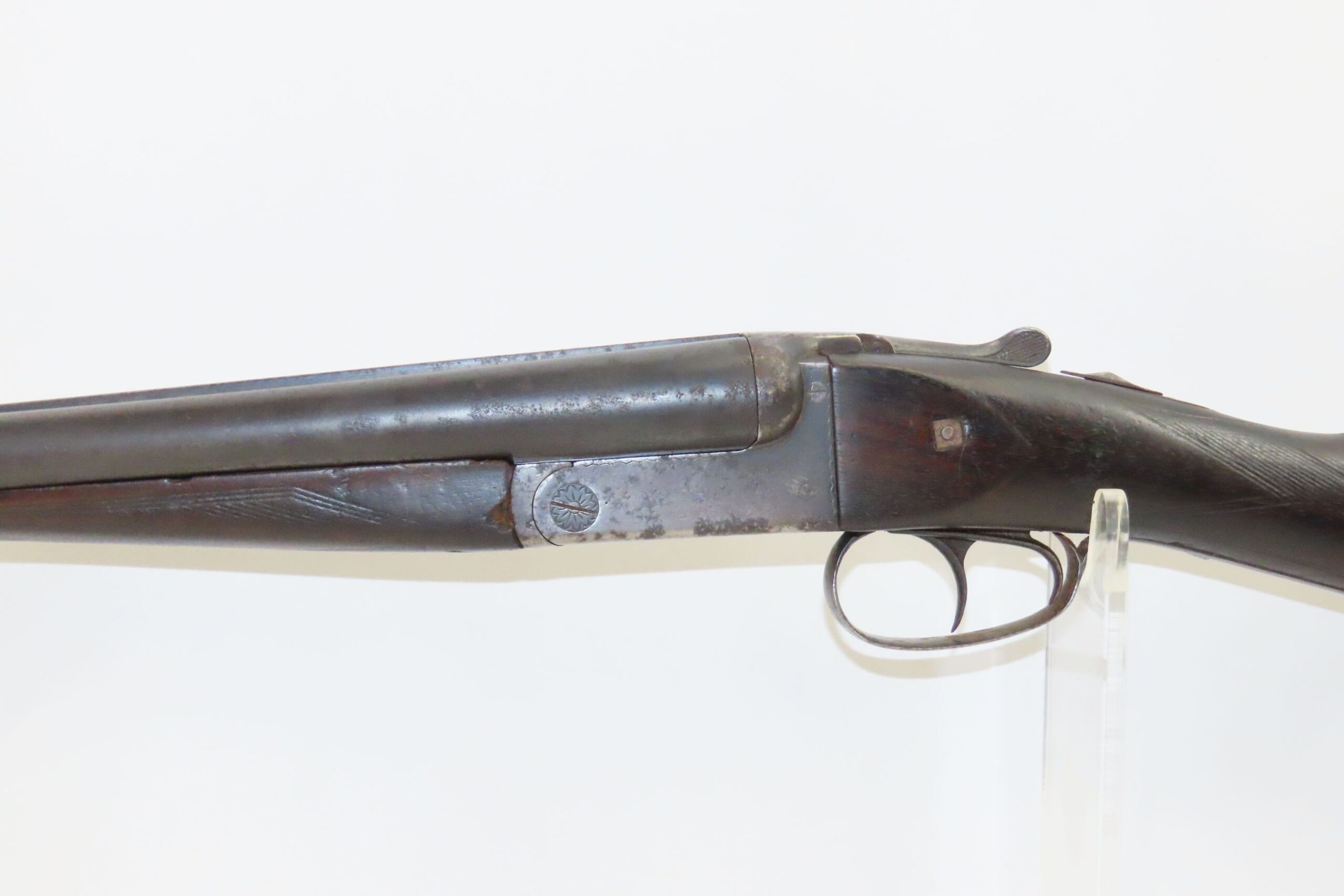 Fabrique Nationale Boxlock Double Barrel Shotgun 9.9 C&RAntique004 ...