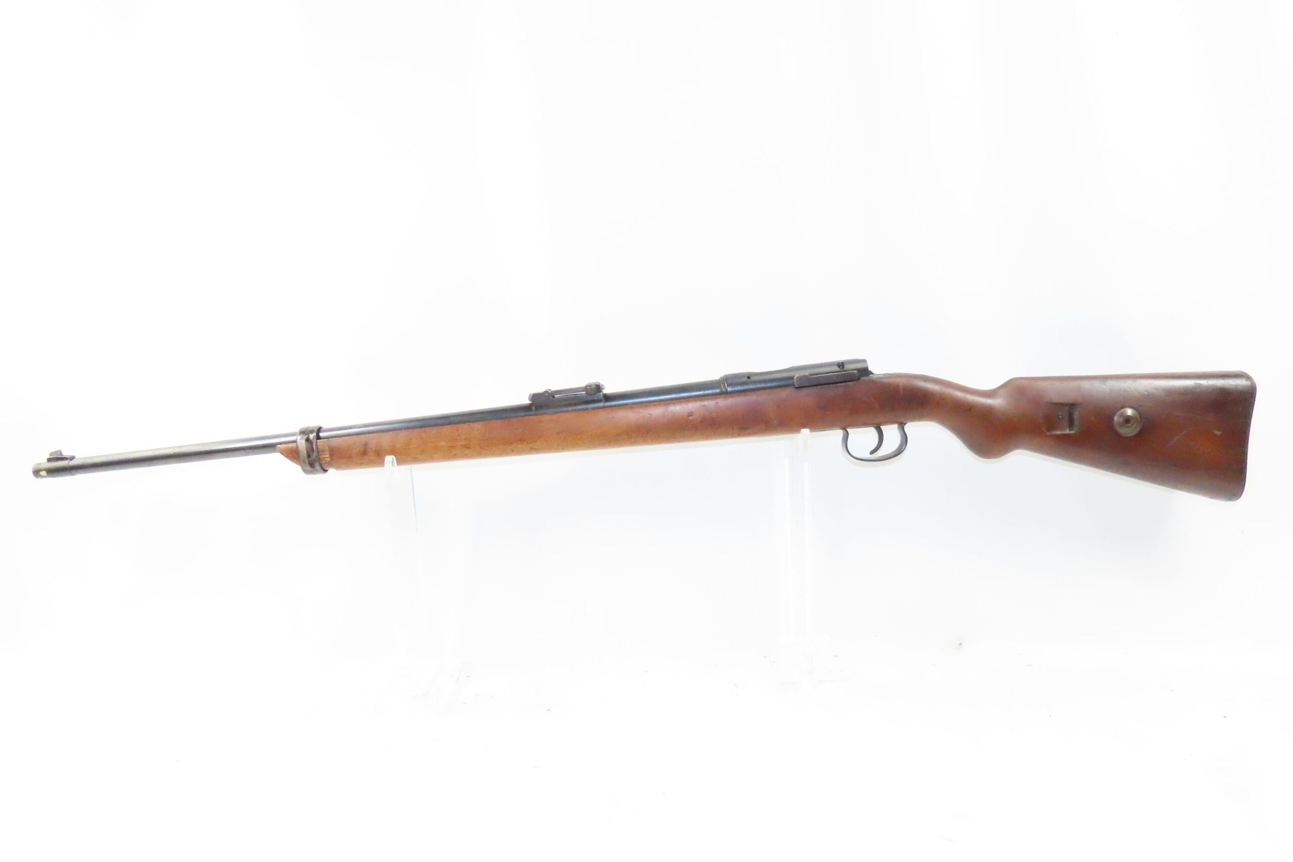 GECO Deutsches Sportmodell Single Shot Bolt Action Rifle 8.31 C ...
