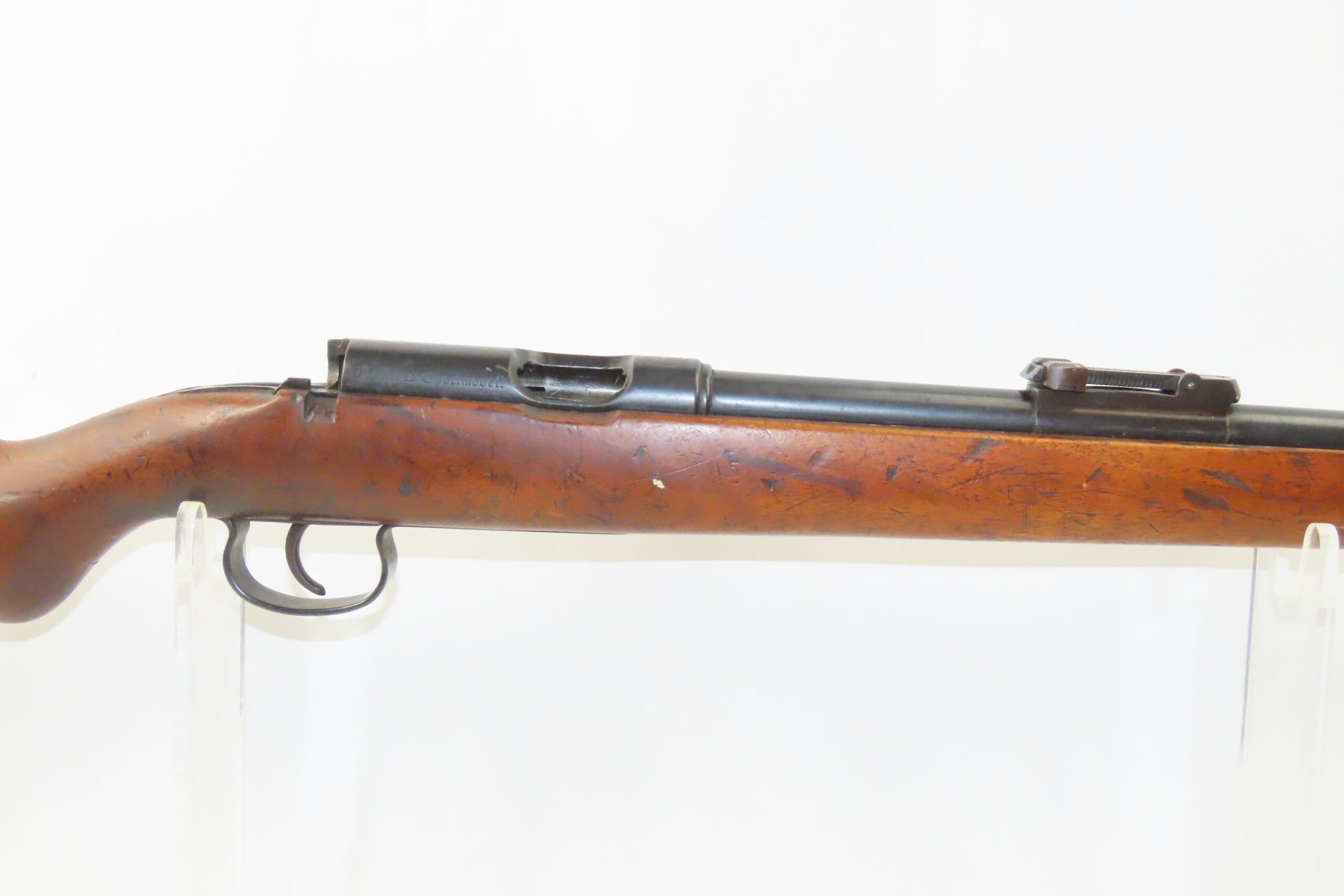 GECO Deutsches Sportmodell Single Shot Bolt Action Rifle 8.31 C ...