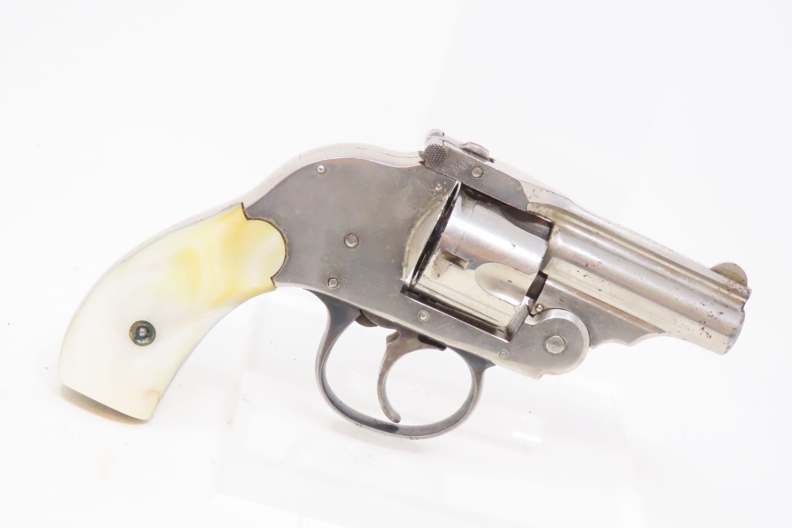 Harrington & Richardson Hammerless Revolver 9.13 C&RAntique014 ...