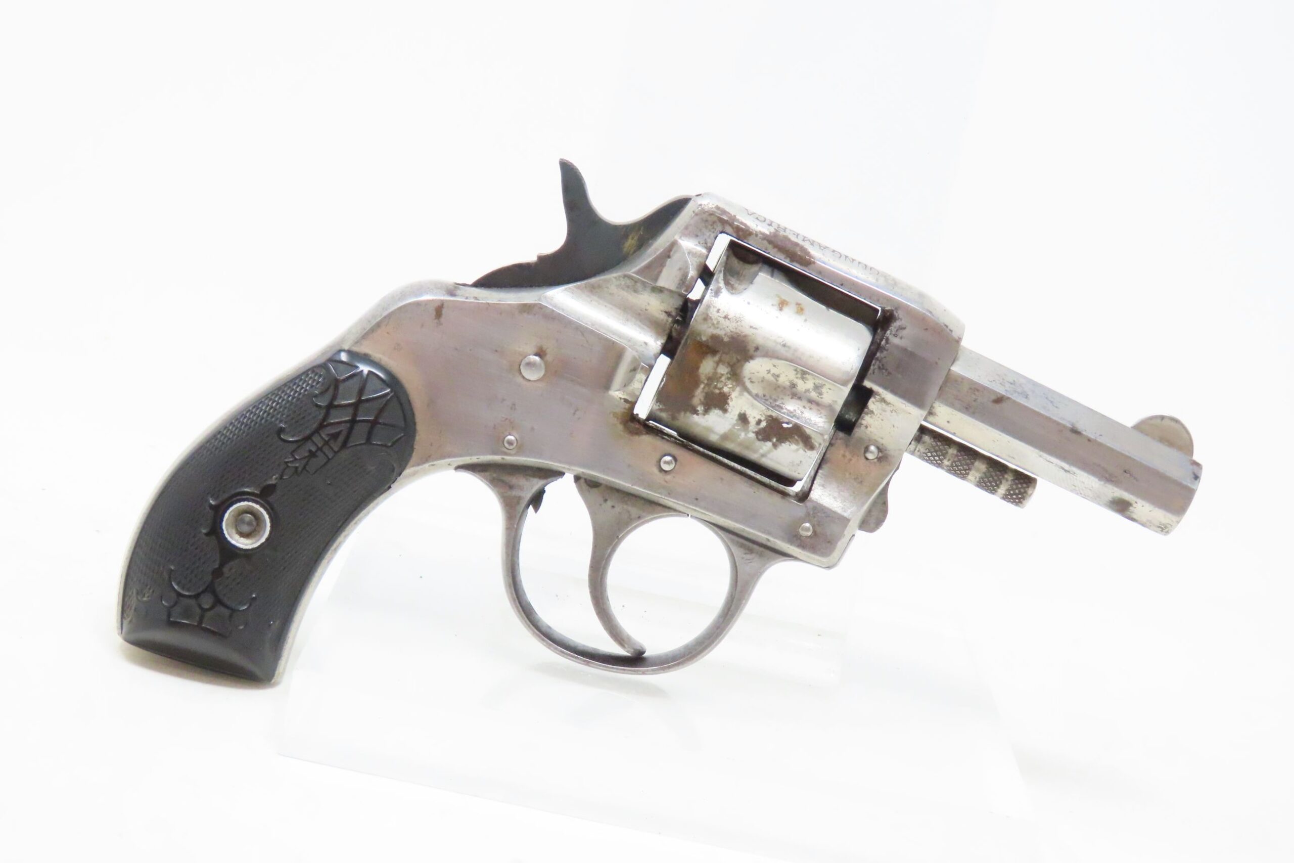 Harrington & Richardson Young America Revolver 9.13 C&RAntique013 ...