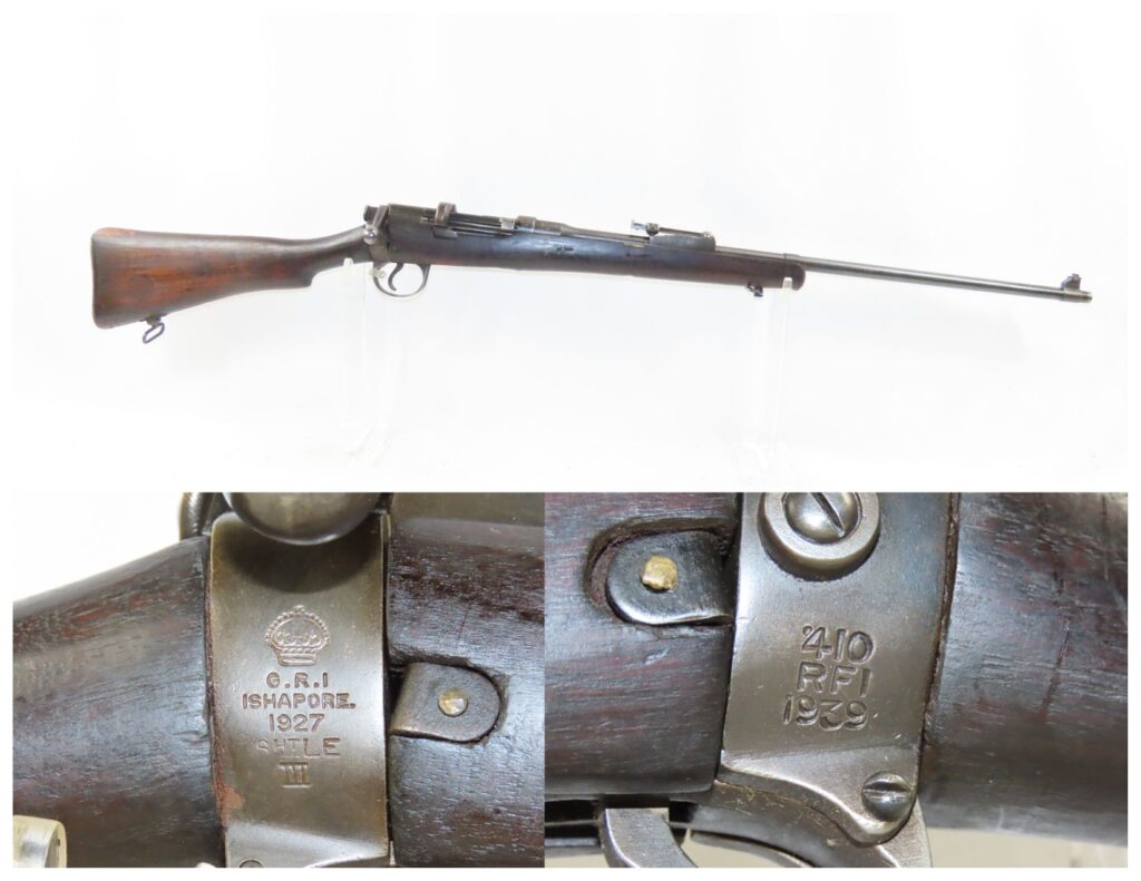 Ishapore Lee Enfield No. 1 Mk. III .410 Bore Musket 9.27 C&RAntique001 ...