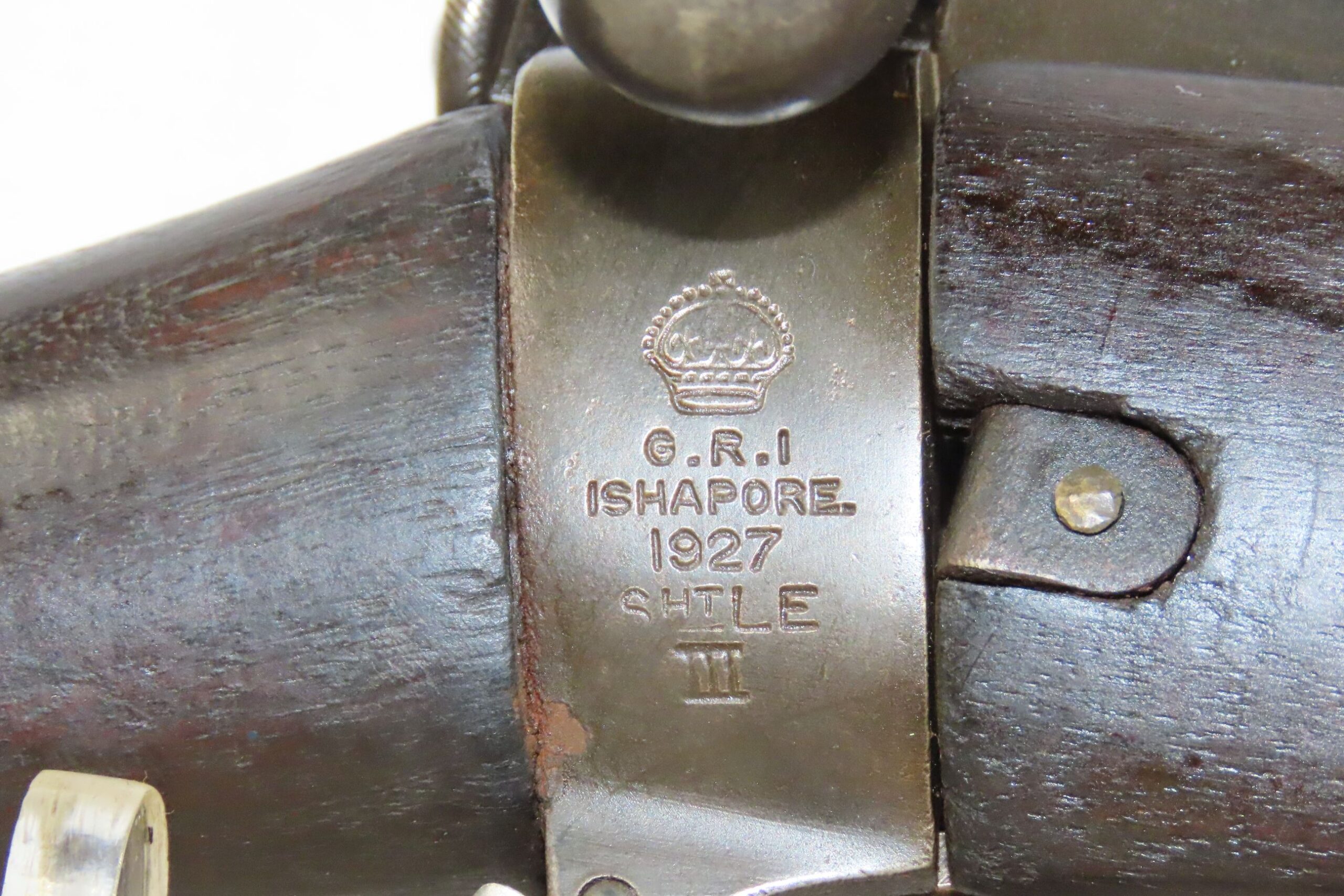 Ishapore Lee Enfield No. 1 Mk. III .410 Bore Musket 9.27 C&RAntique007 ...
