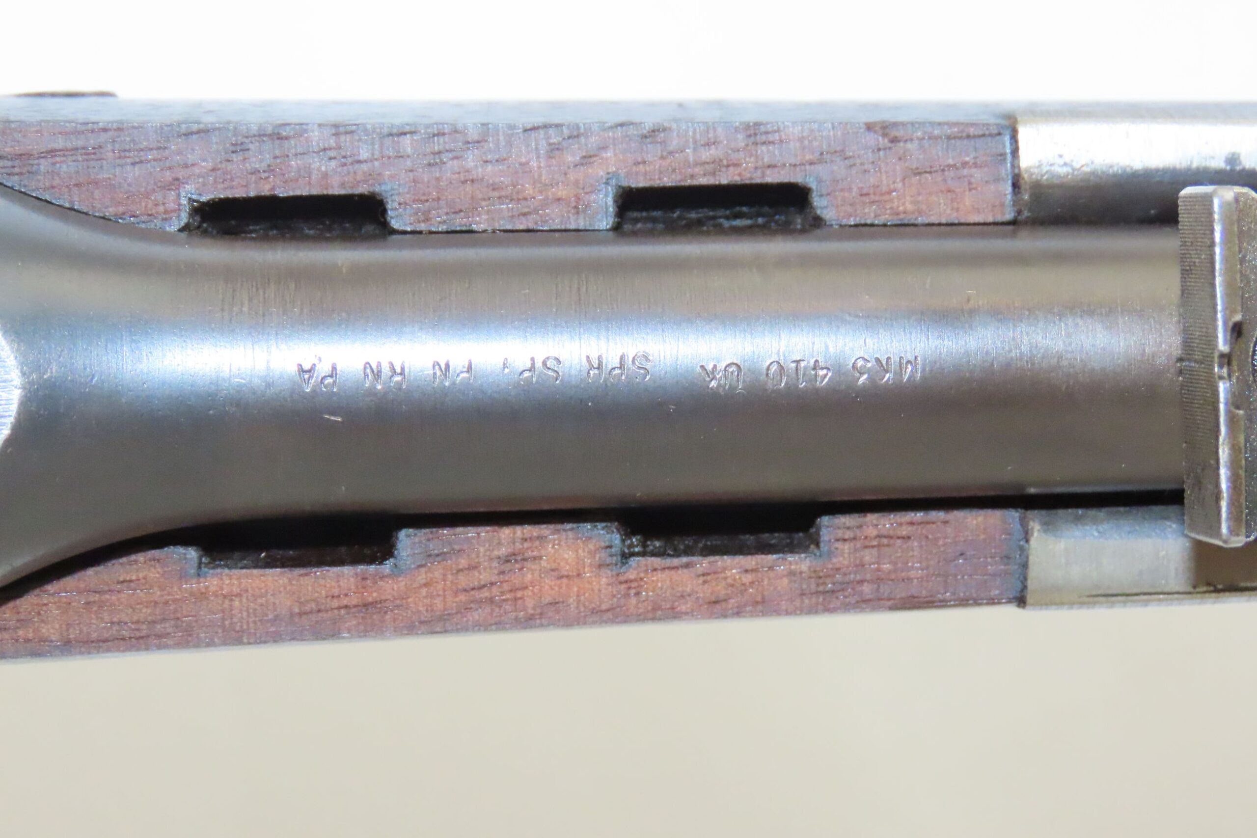 Ishapore Lee Enfield No. 1 Mk. III .410 Bore Musket 9.27 C&RAntique011 ...