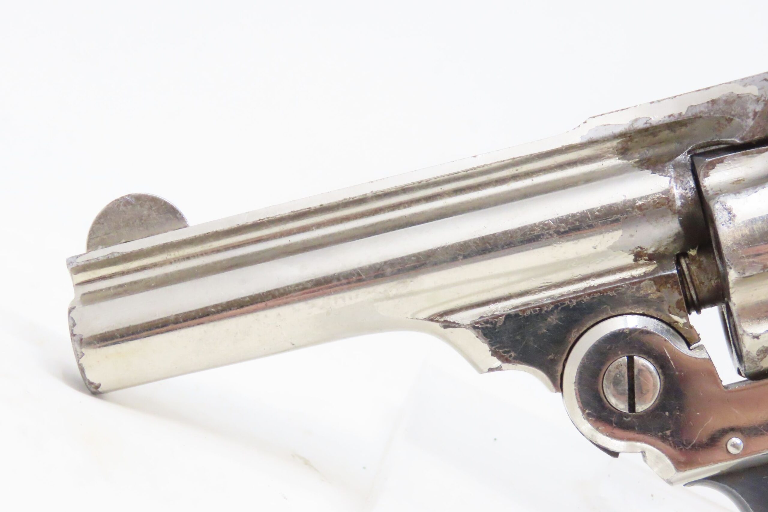 Iver Johnson Safety Automatic Hammerless Revolver 9.15 C&RAntique005 ...