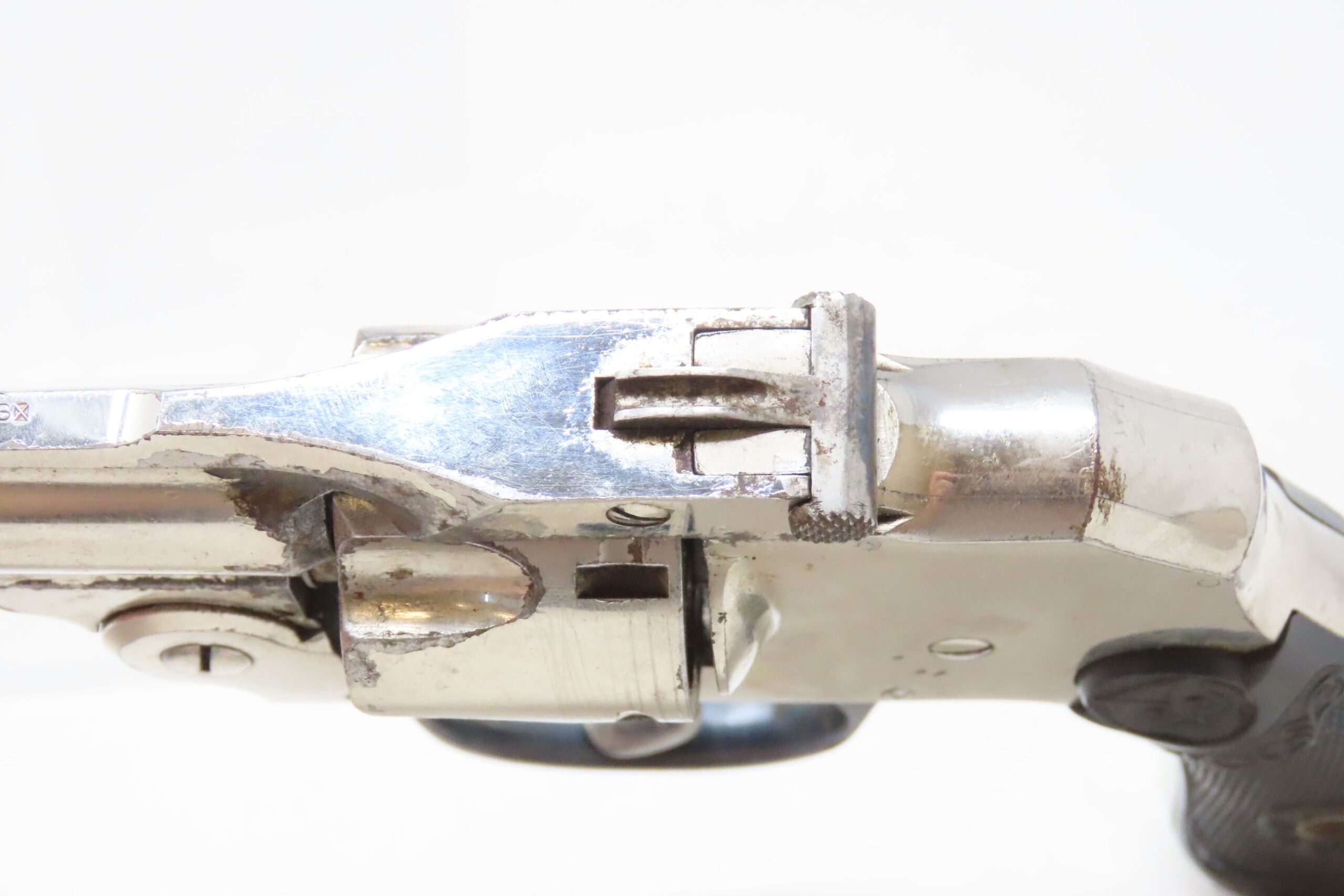 Iver Johnson Safety Automatic Hammerless Revolver 9.15 C&RAntique007 ...