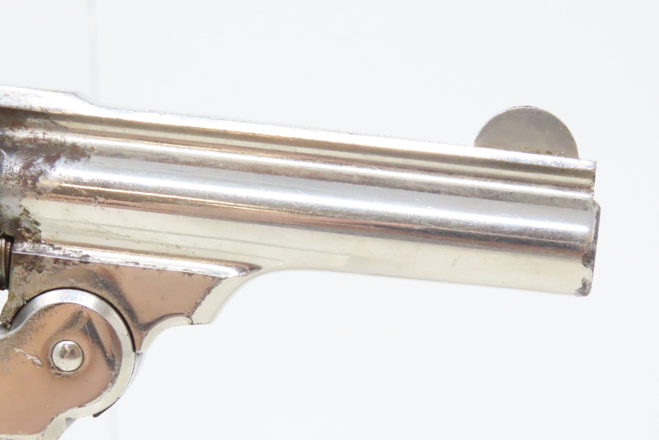 Iver Johnson Safety Automatic Hammerless Revolver 9.15 C&RAntique016 ...