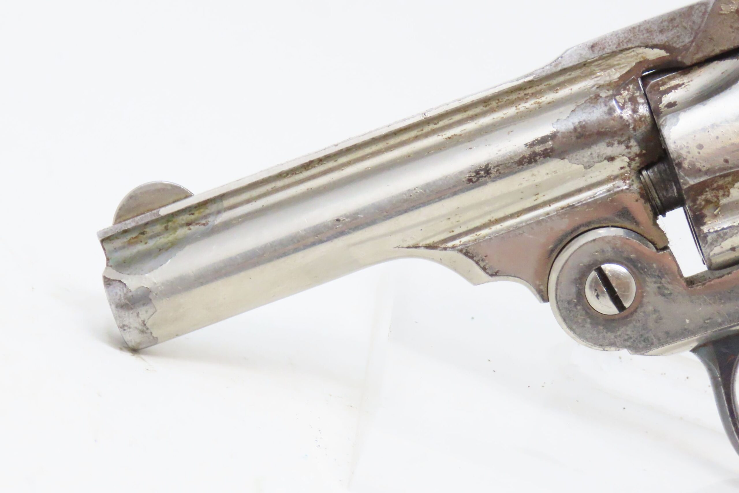 Iver Johnson Safety Automatic Hammerless Revolver with Pearl Grips 9.16 ...