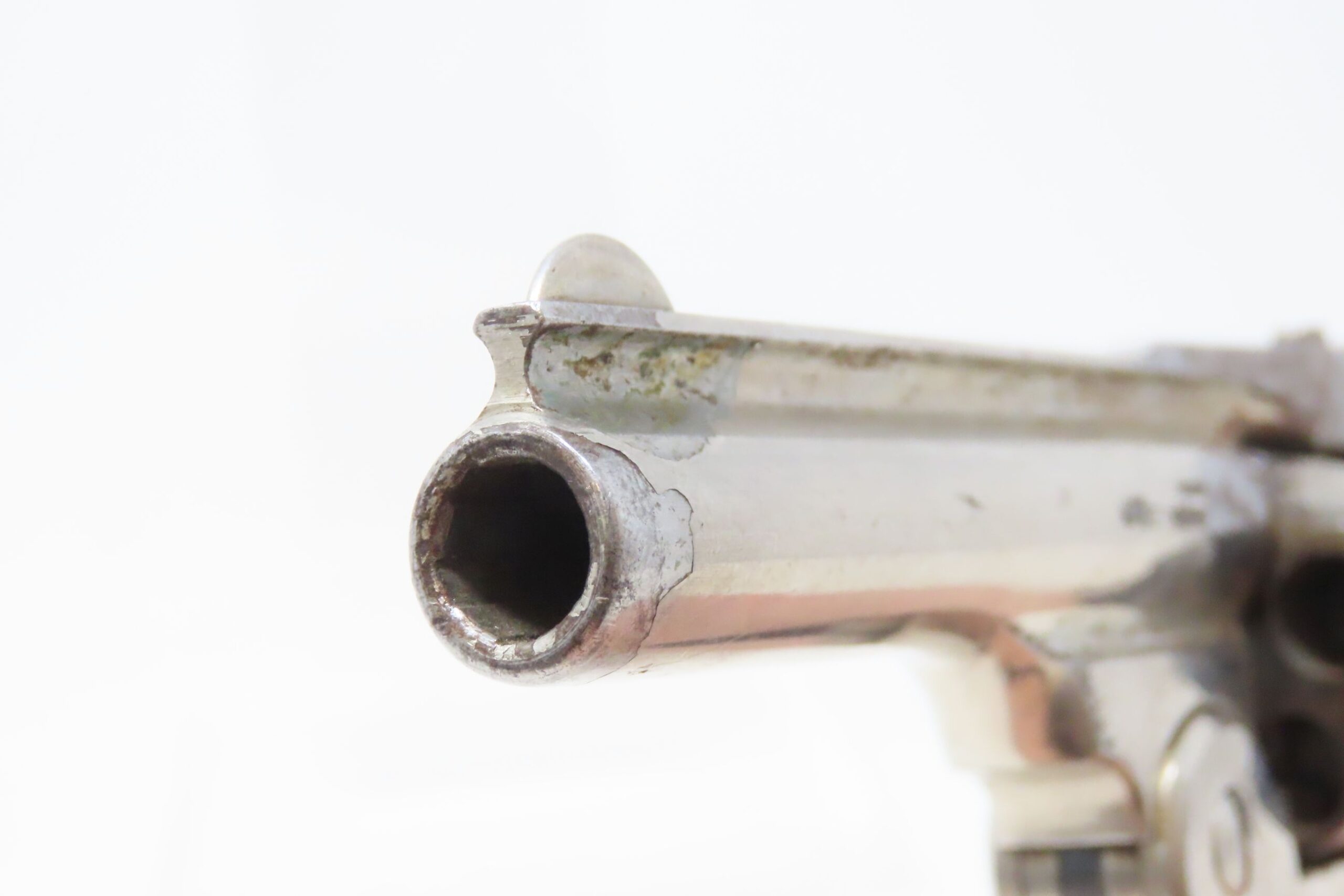 Iver Johnson Safety Automatic Hammerless Revolver with Pearl Grips 9.16 ...