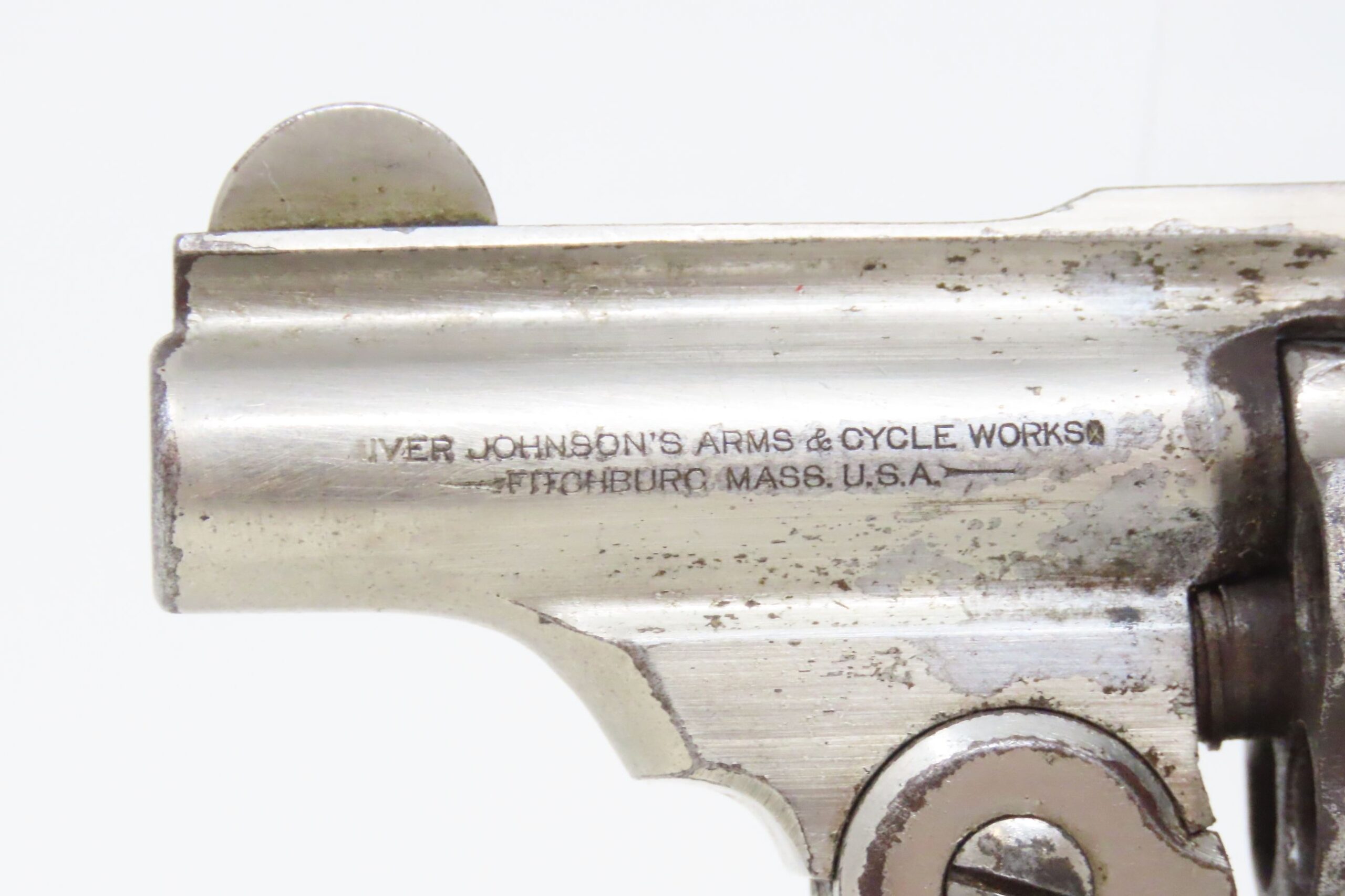 Iver Johnson Safety Hammerless Revolver 9.5 C&RAntique005 | Ancestry Guns