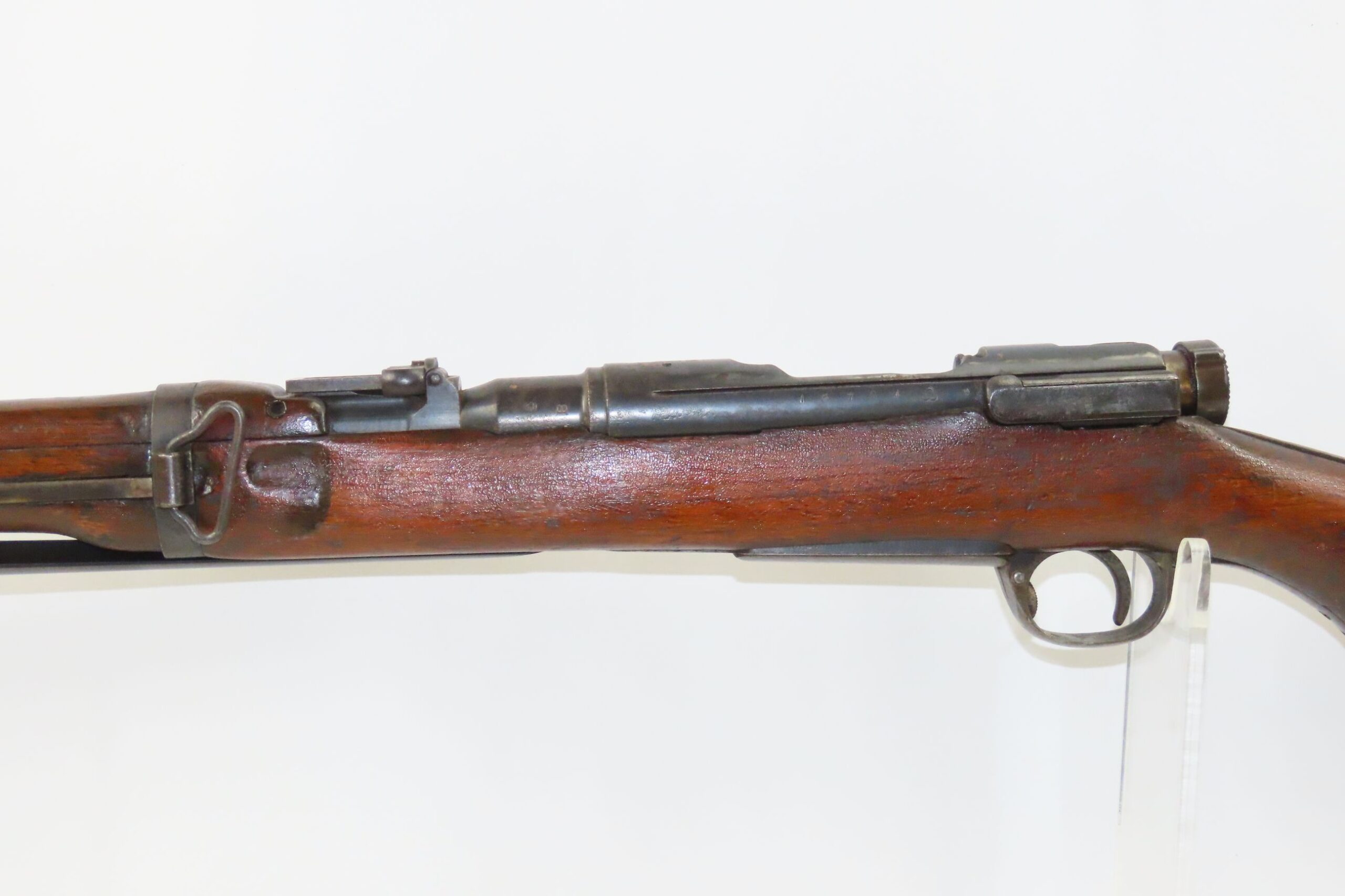 Japanese Kokura Arsenal Type 44 Carbine 8.31 C&RAntique016 | Ancestry Guns
