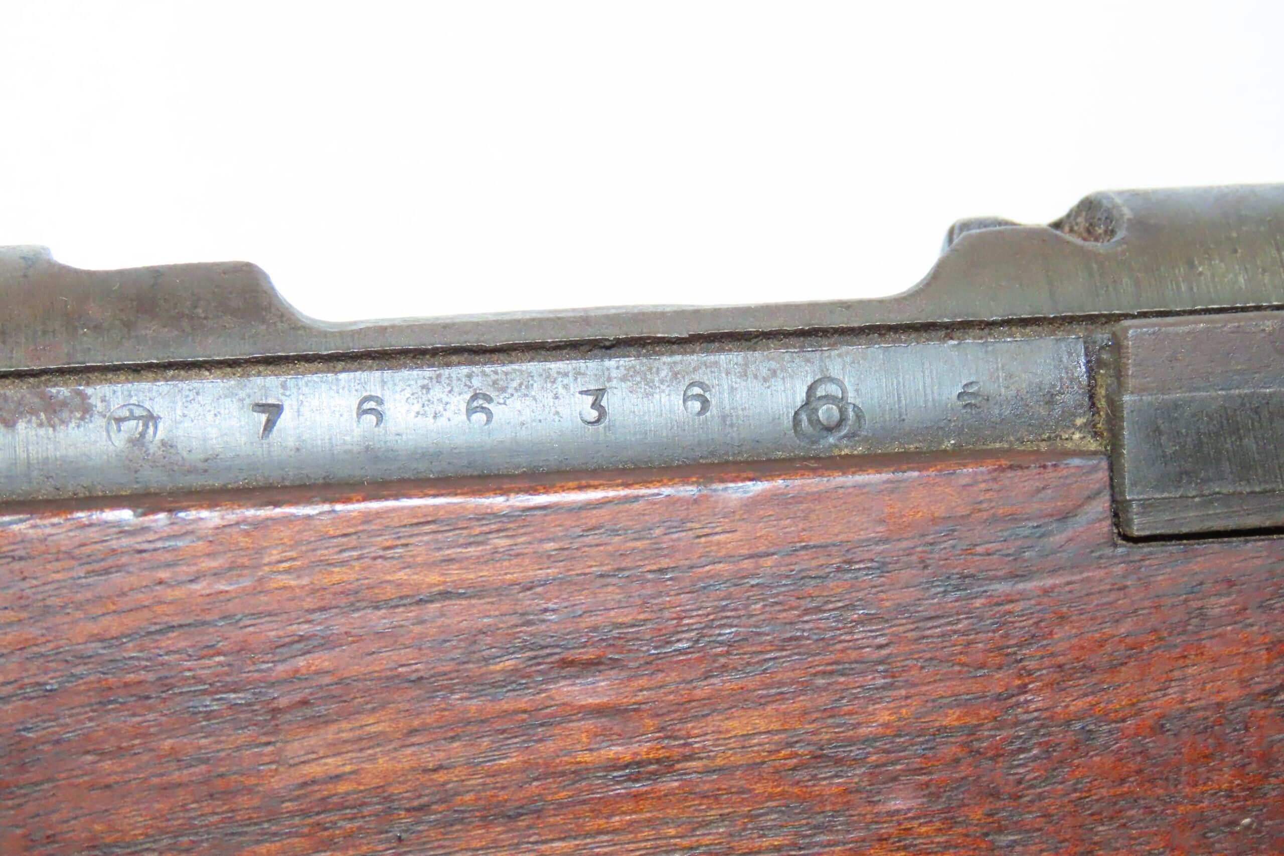 Japanese Kokura Arsenal Type 99 Arisaka Rifle 9.27 C&RAntique013 ...